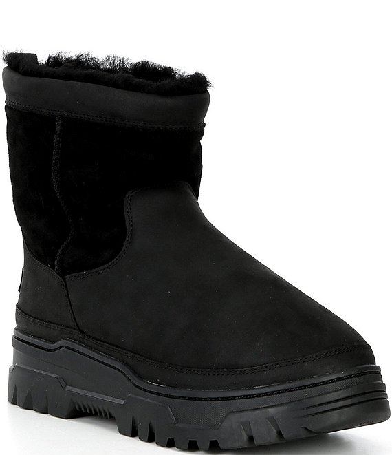 UGG Men's Heritage Pull On TrailGazer Cold Weather Waterproof Boots ...