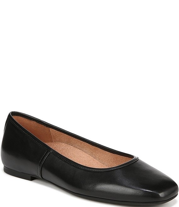 Vionic Orinda Leather Ballet Flats | Dillard's