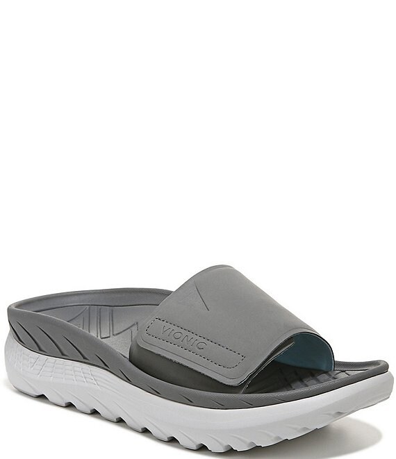 Vionic Rejuvenate Recovery Platform Wedge Slides | Dillard's