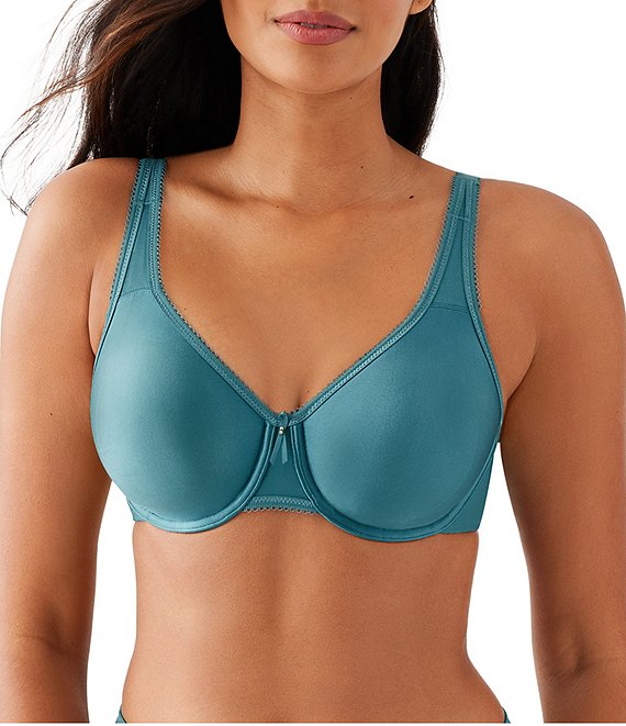 Wacoal Basic Beauty Full Figure Seamless Underwire Bra Dillard s