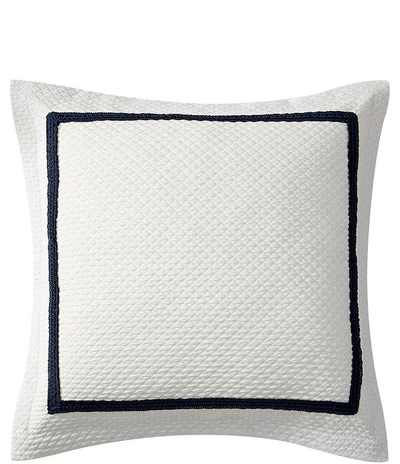 Waterford Blarney Quilted Border with Applied Trimmed Reversible Euro ... Waterford Blarney Quilted Border with Applied Trimmed Reversible Euro ...