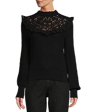 Antonio Melani x Jennifer Sumko Midge Puckered Dot Lace Antonio Melani x Jennifer Sumko Midge Puckered Dot Lace