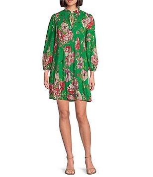 Jessica Howard Petite Size Solid Lace Boat Neck 3/4 Sleeves Jessica Howard Petite Size Solid Lace Boat Neck 3/4 Sleeves