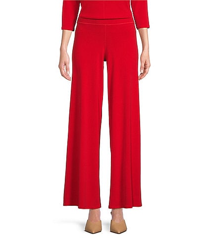 Red Women's Casual & Dress Pants | Dillard's
