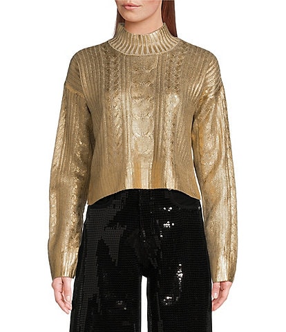 Women's Gold Sweaters | Dillard's
