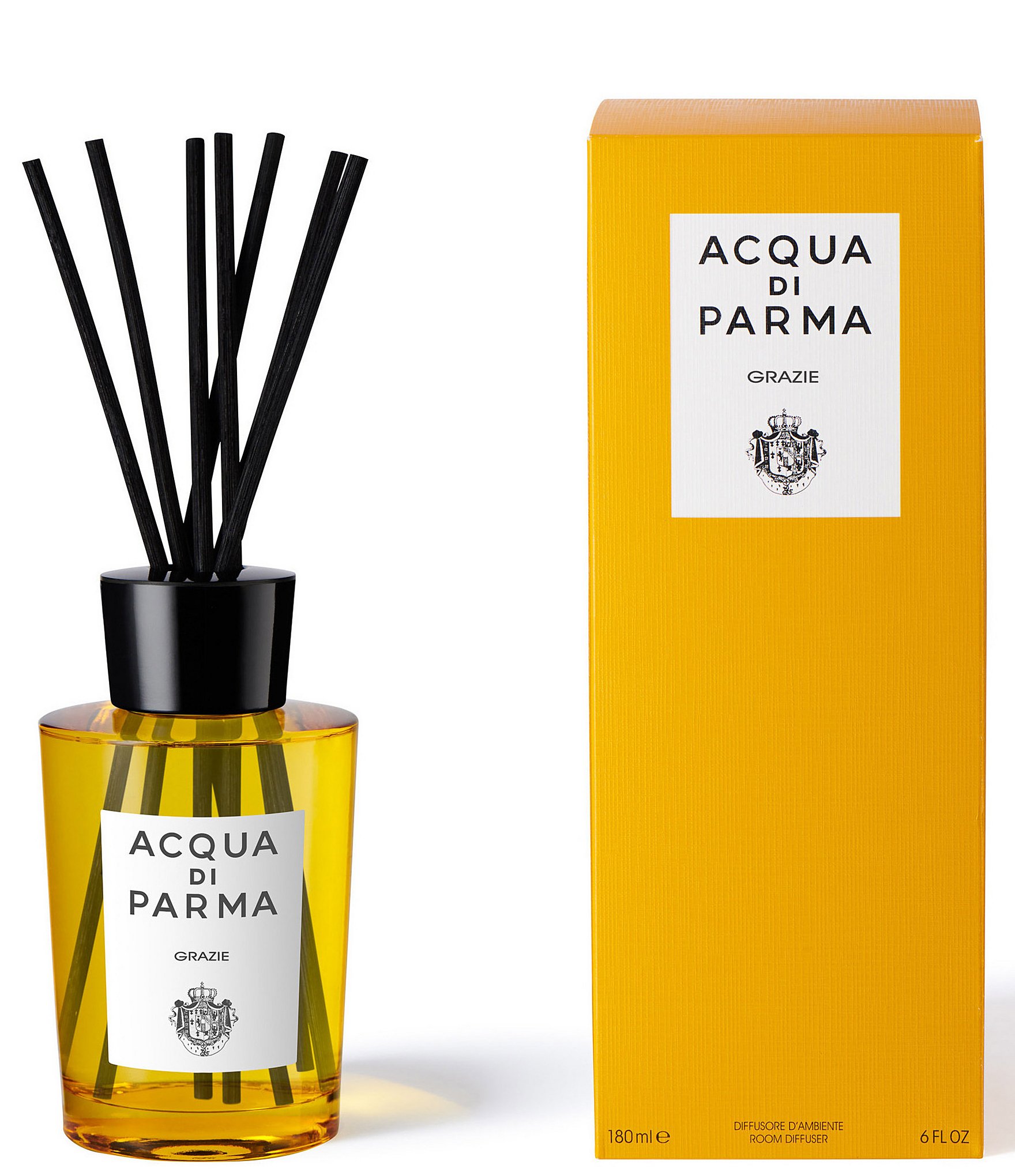 Acqua di Parma Grazie Scented Room Diffuser with Reeds | Dillard's