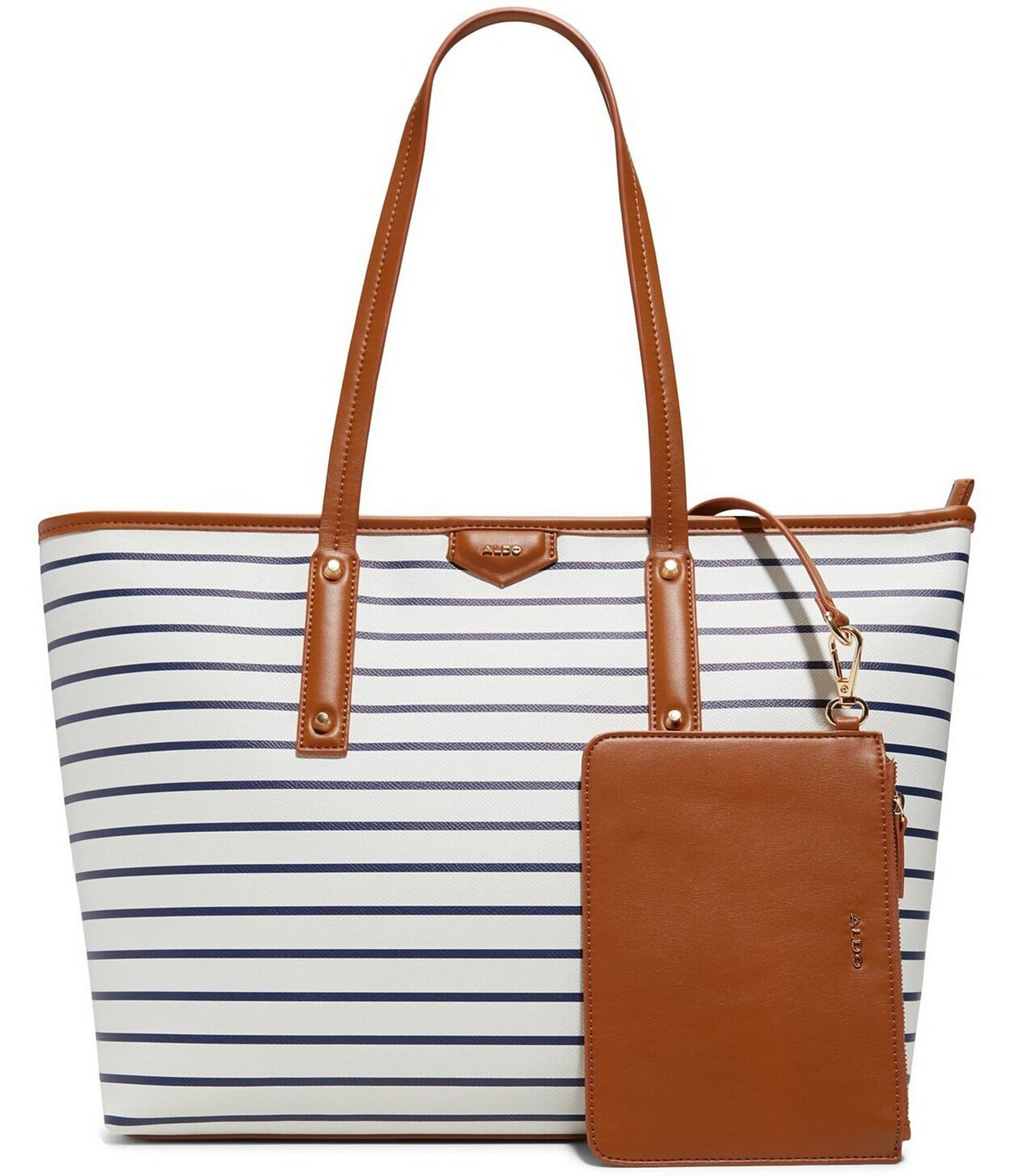 ALDO Adader Stripes Tote Bag | Dillard's