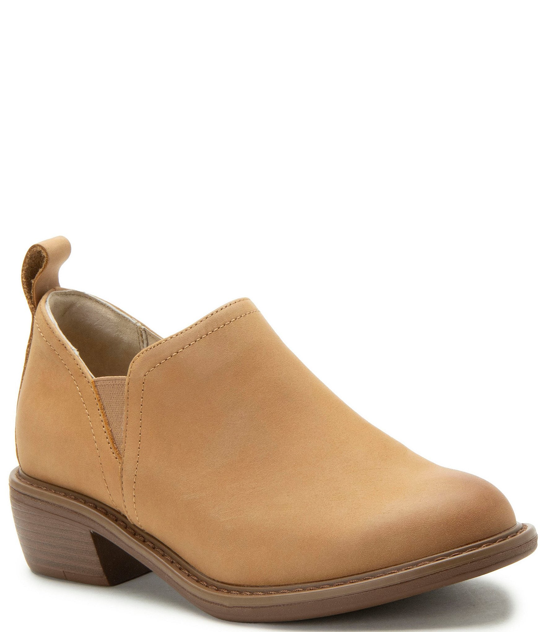 Alegria Merle Leather Shooties | Dillard's