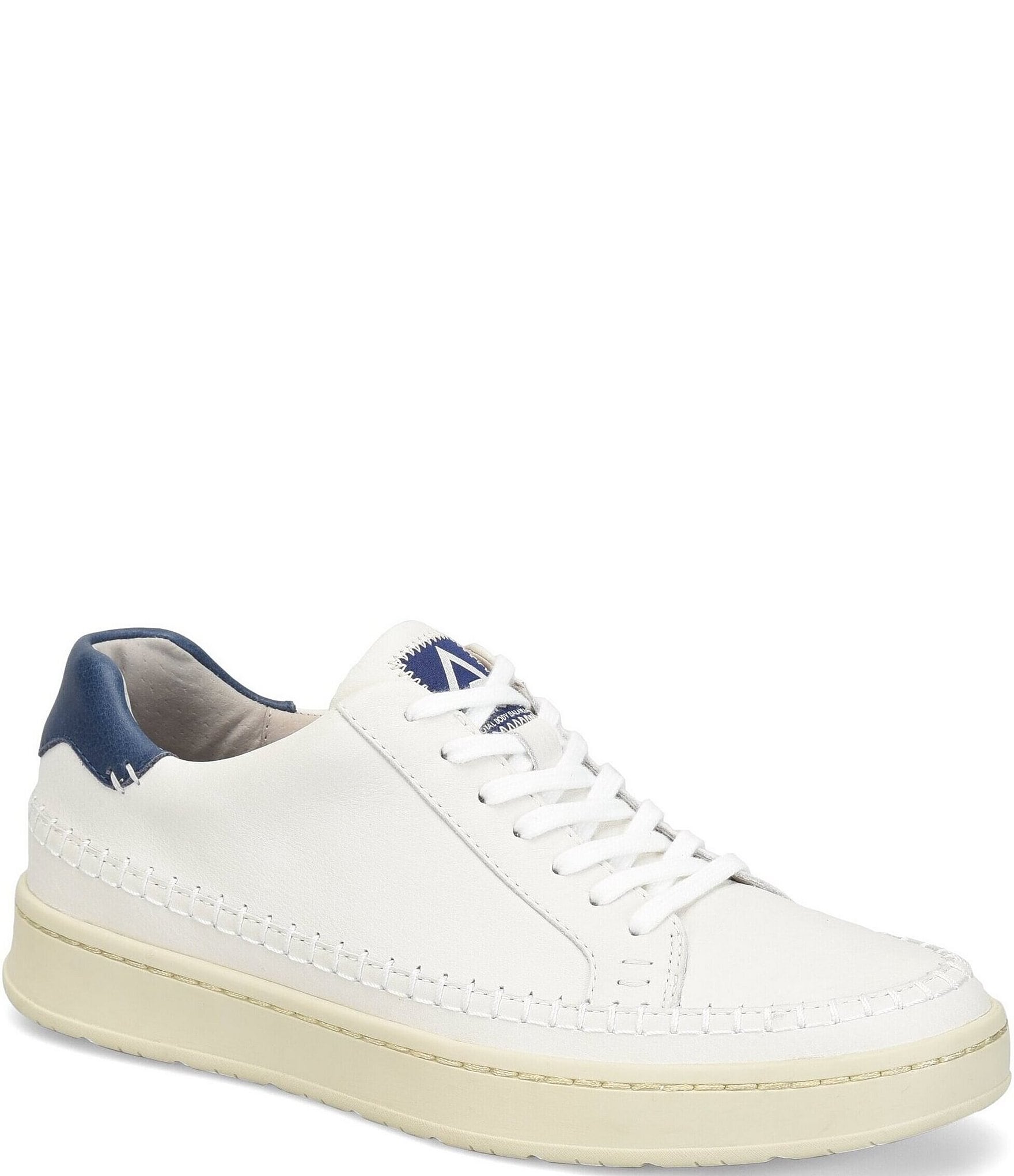 ALIGN Men's Voyage Seamed Leather Sneakers | Dillard's