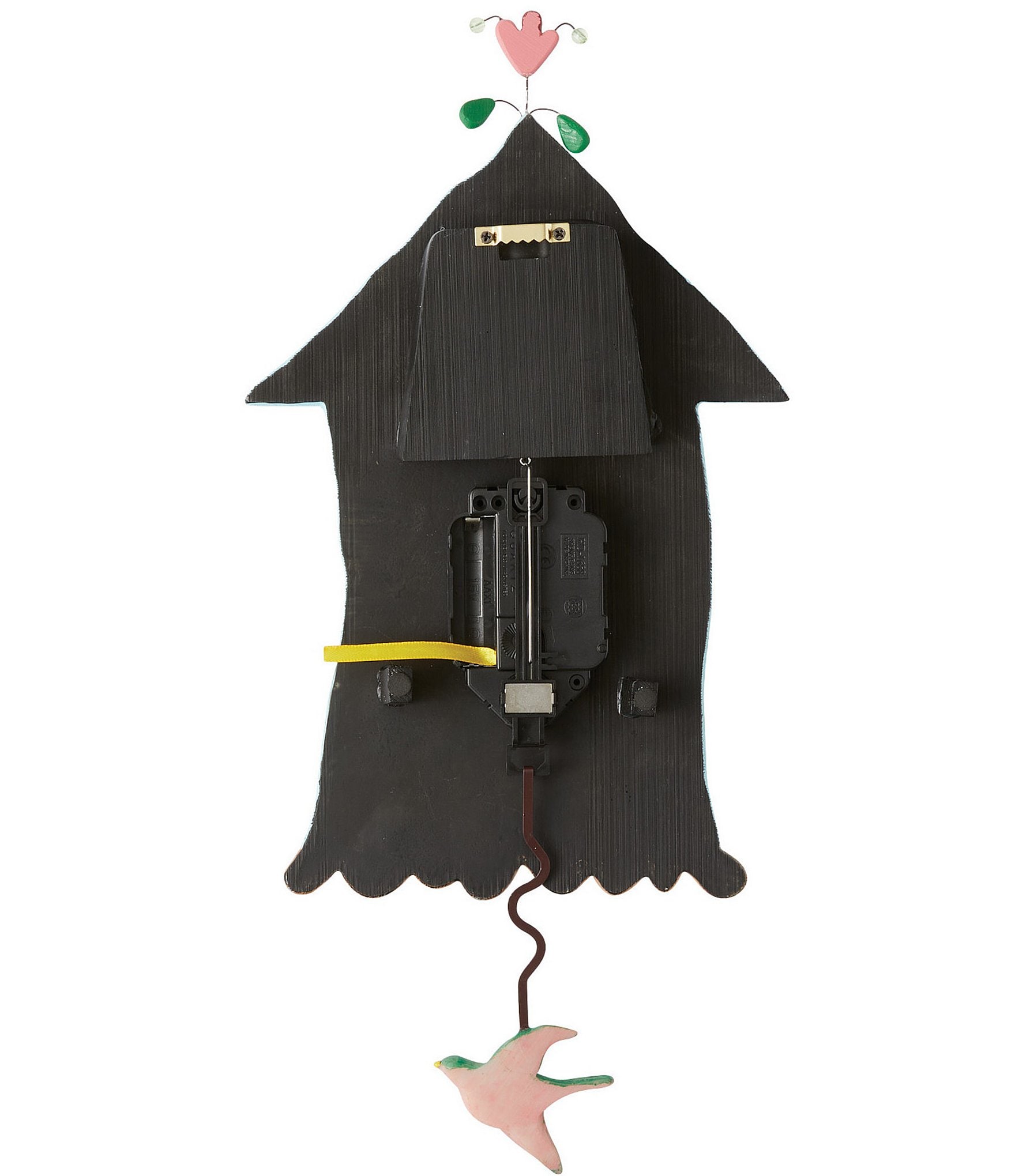 Allen Designs Enesco Allen Designs Fly Bird Pendulum Wall Clock ...