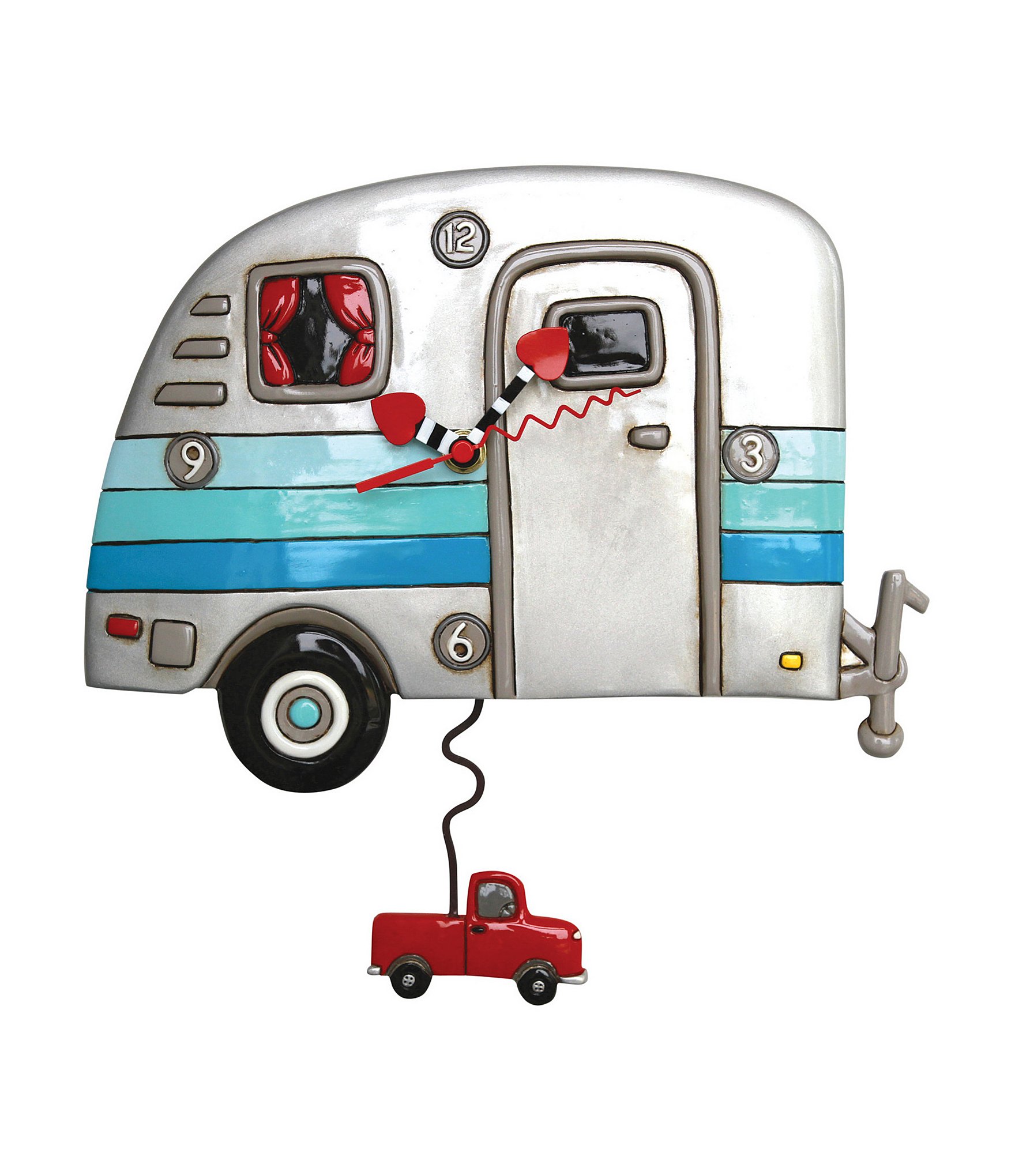 Allen Designs Happy Campers Clock | Dillard's