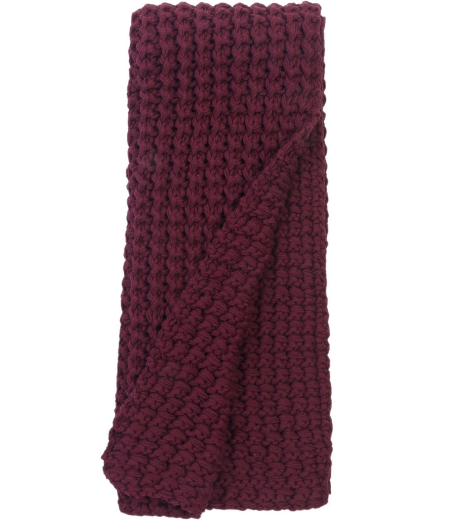 Amity Home Bennet Merlot Throw Dillards