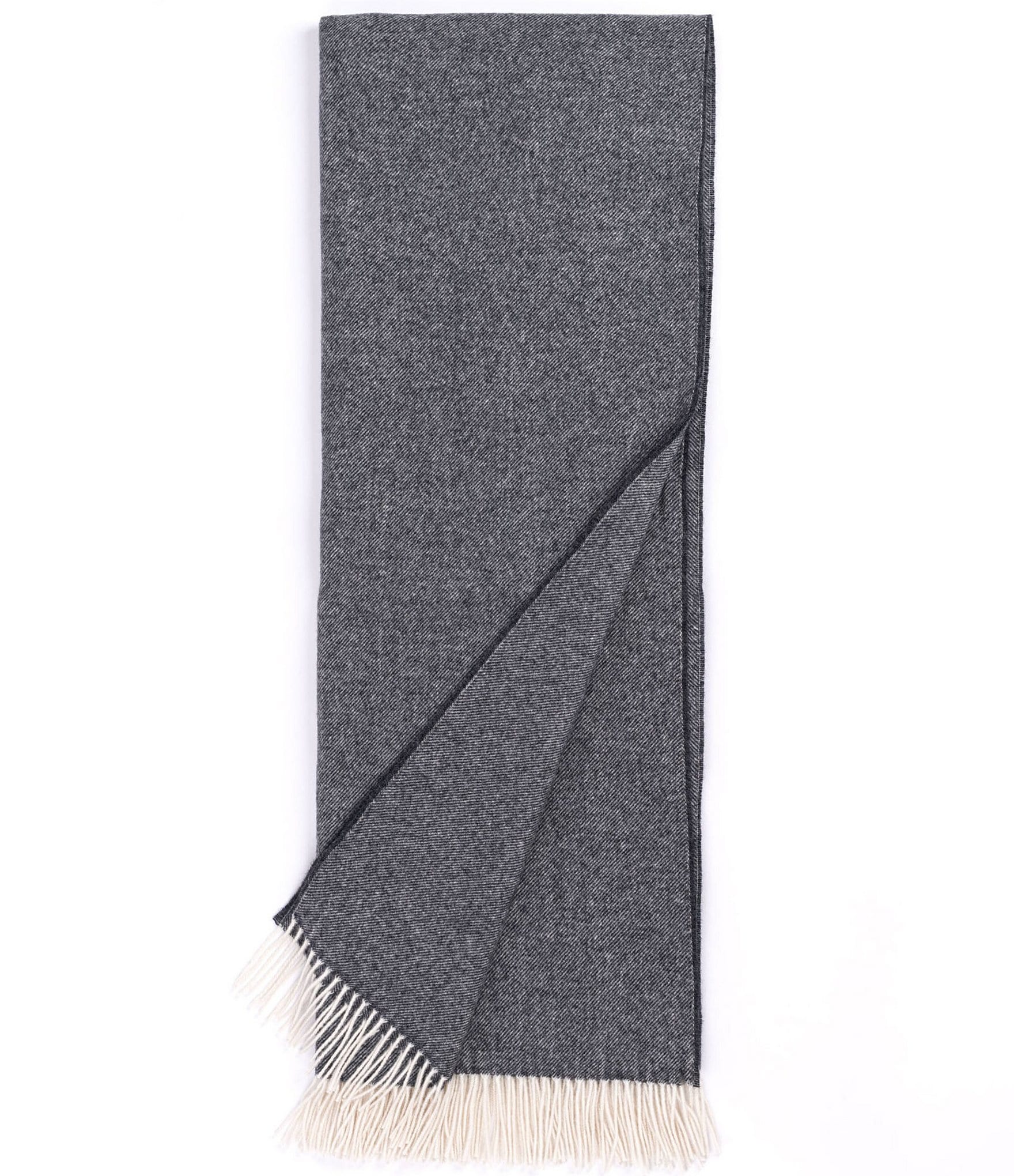 Amity Home Daly Wool Super Throw | Dillard's
