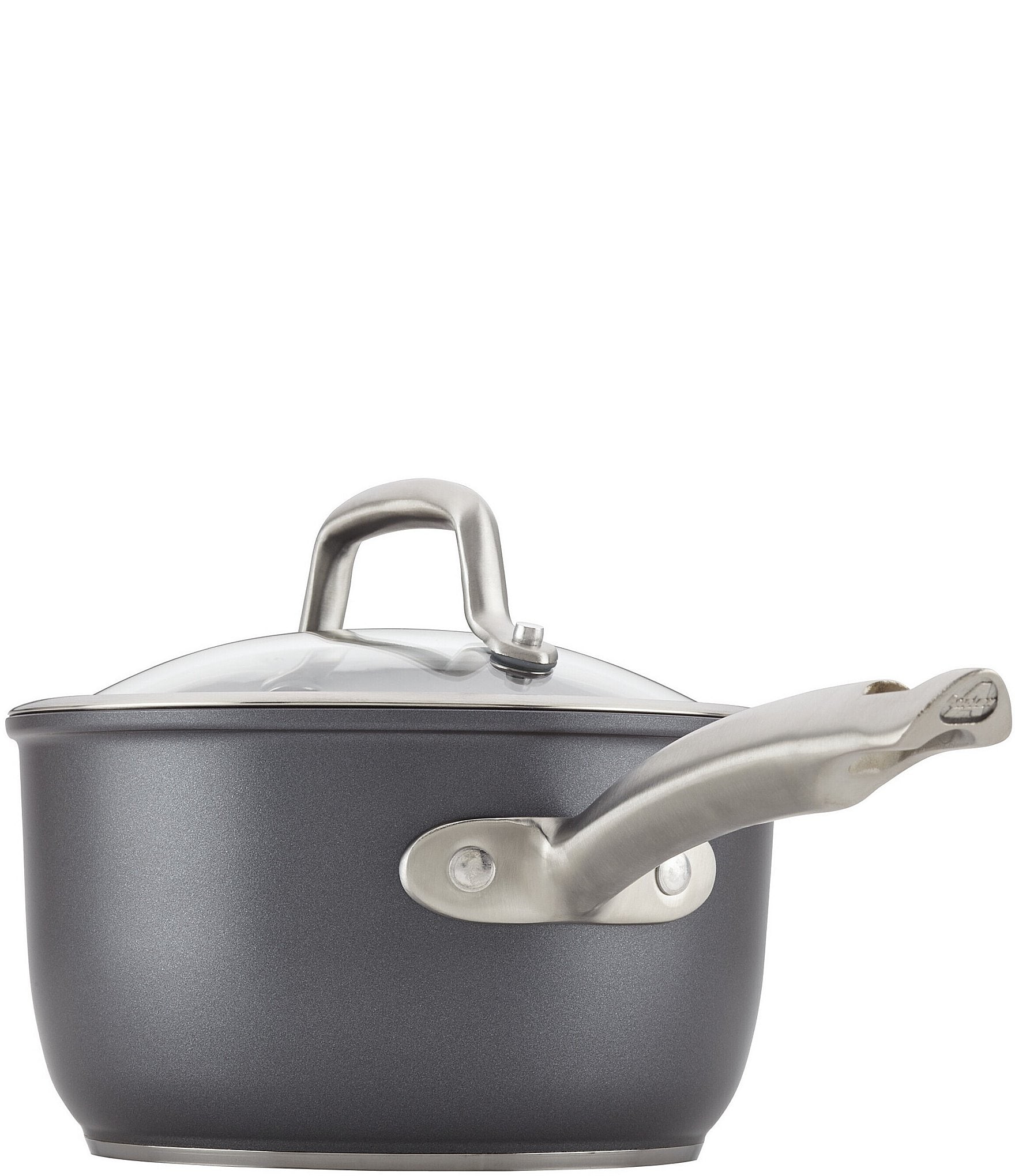 Anolon Accolade Forged Hard-Anodized Precision Forge 10-Piece Cookware ...