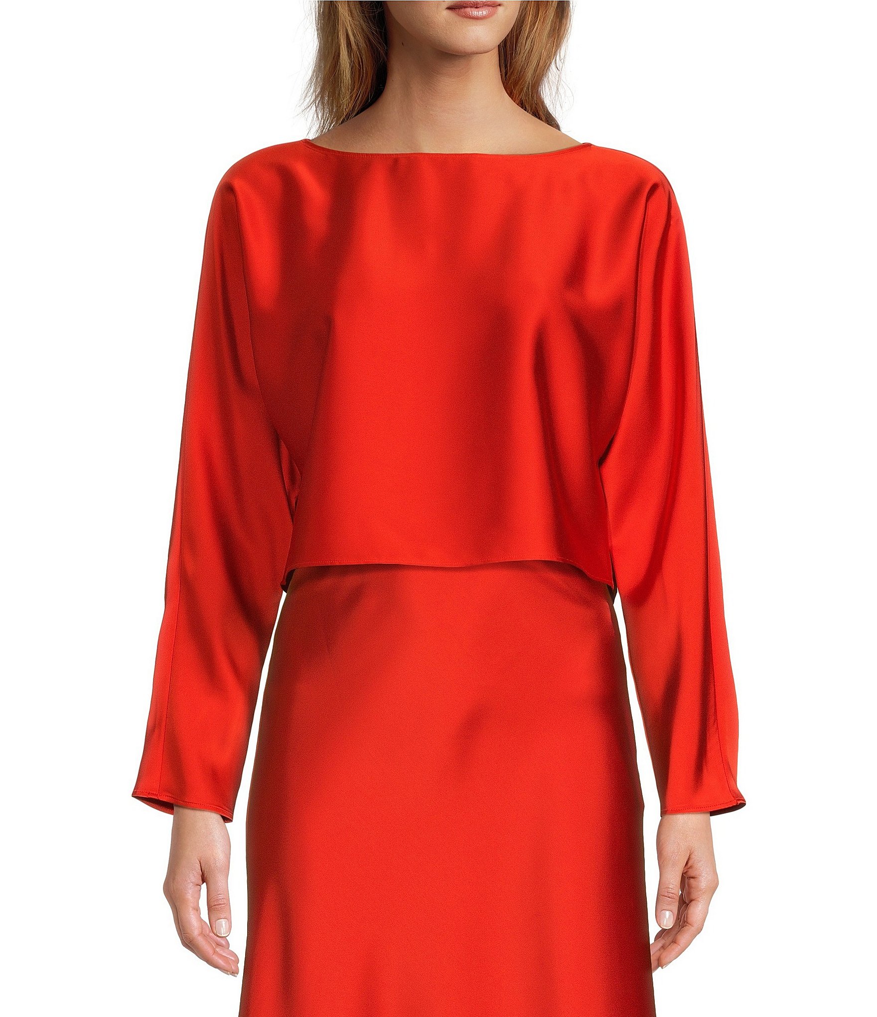 Women's Red Blouses & Dressy Tops | Dillard's