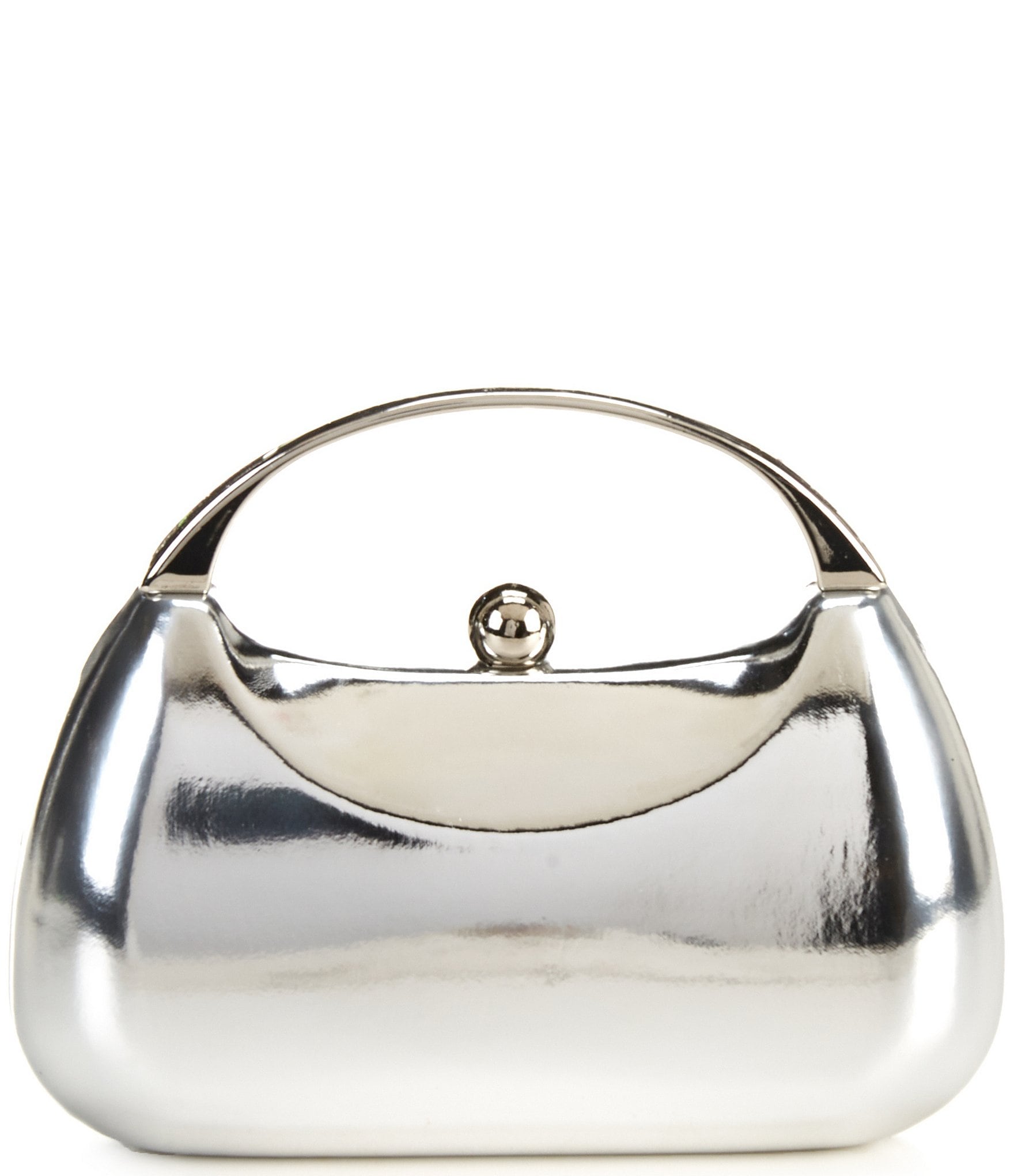 Antonio Melani Mirrored Mini Top Handle Clutch | Dillard's