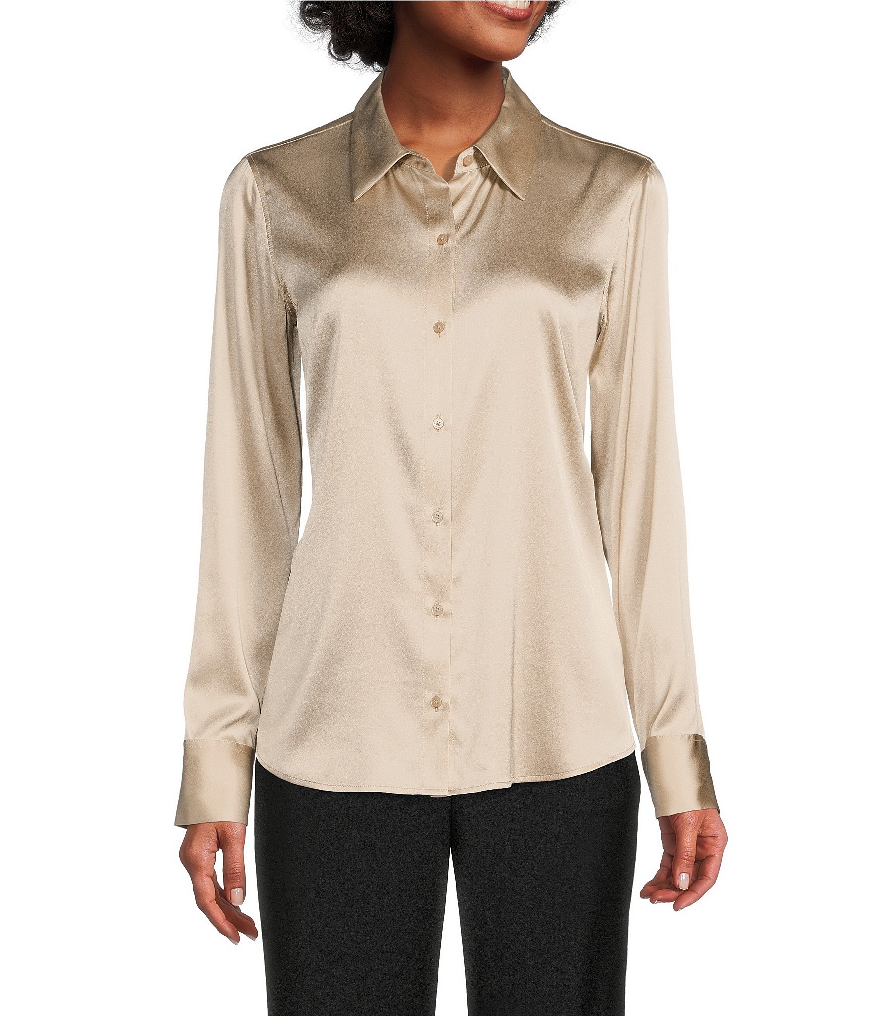 Tan Women's Tops & Dressy Tops | Dillard's