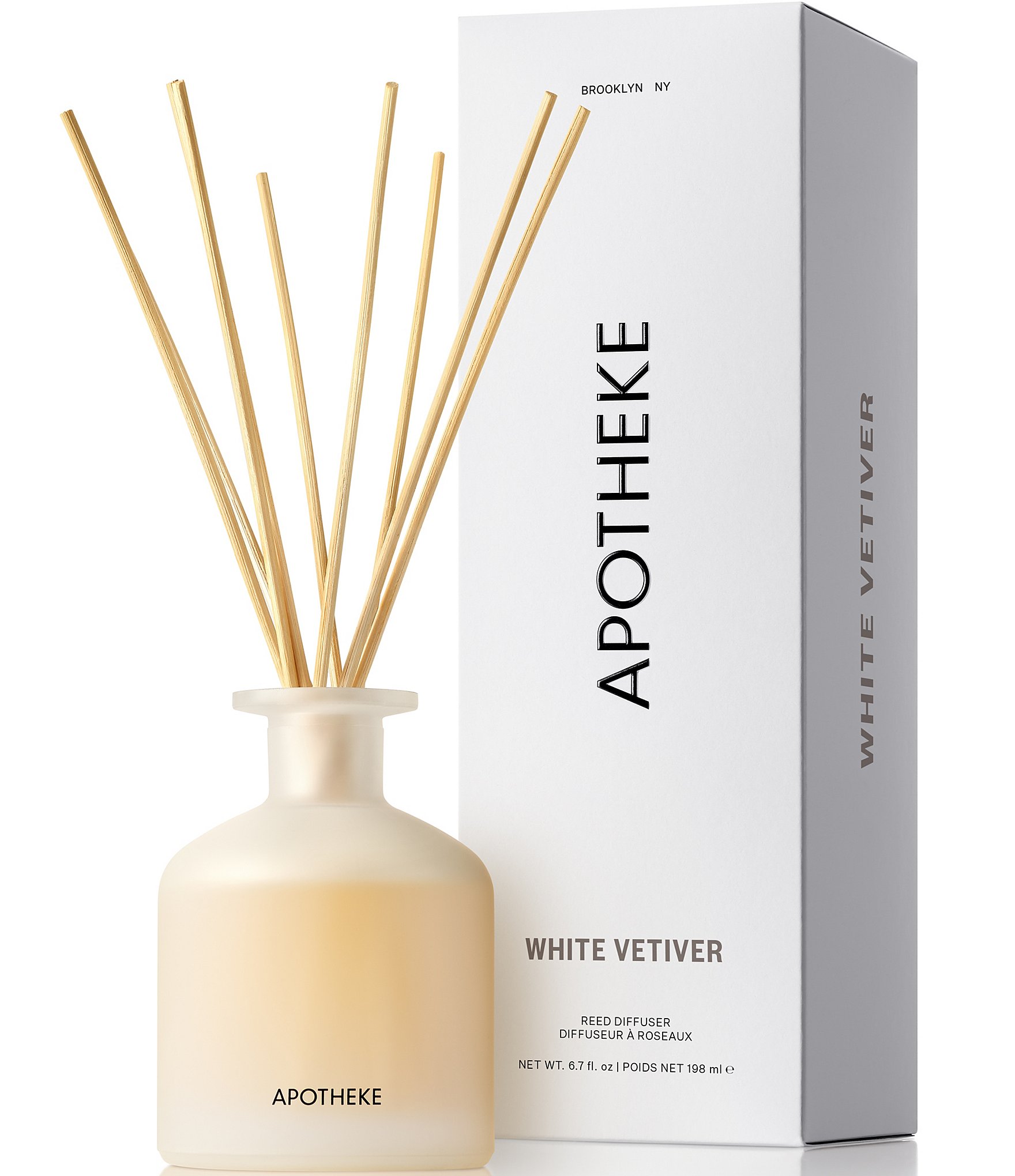 APOTHEKE White Vetiver Reed Diffuser, 6.7 oz. | Dillard's
