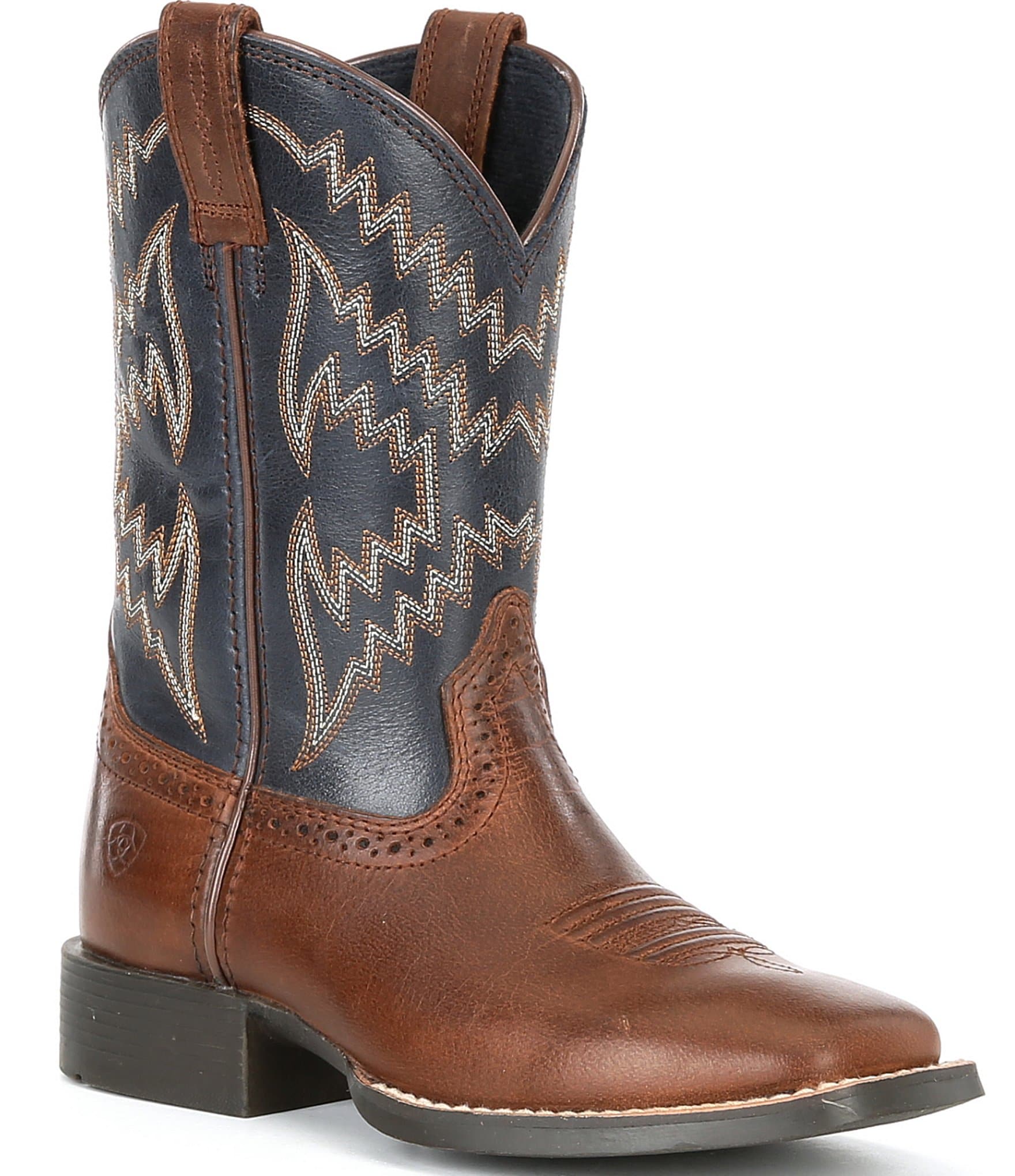 Botas Ariat Para Bebe Ariat Lil' Stomper Toddler Roundup Brown ...
