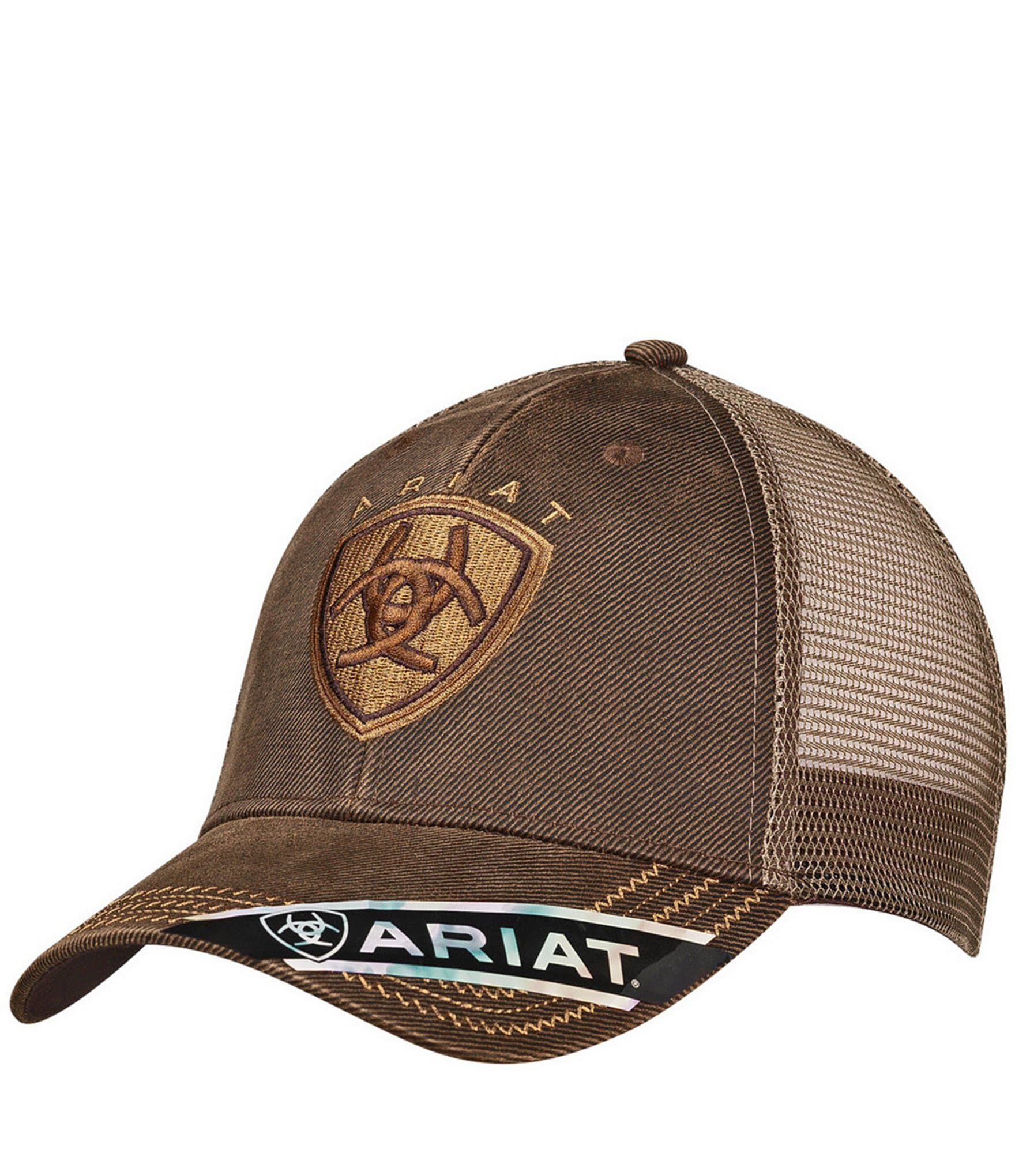 Ariat Embroidered Logo Mesh Back Cap | Dillard's
