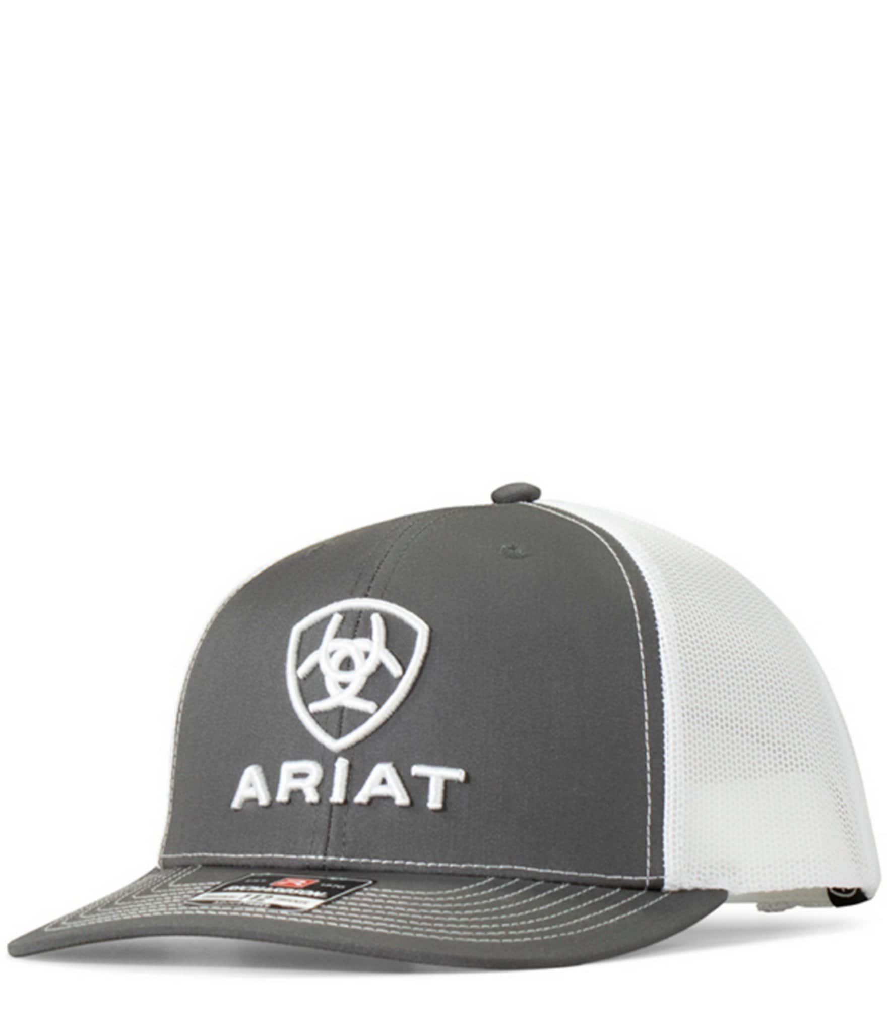 Ariat Embroidered Mesh Snap Back hat | Dillard's