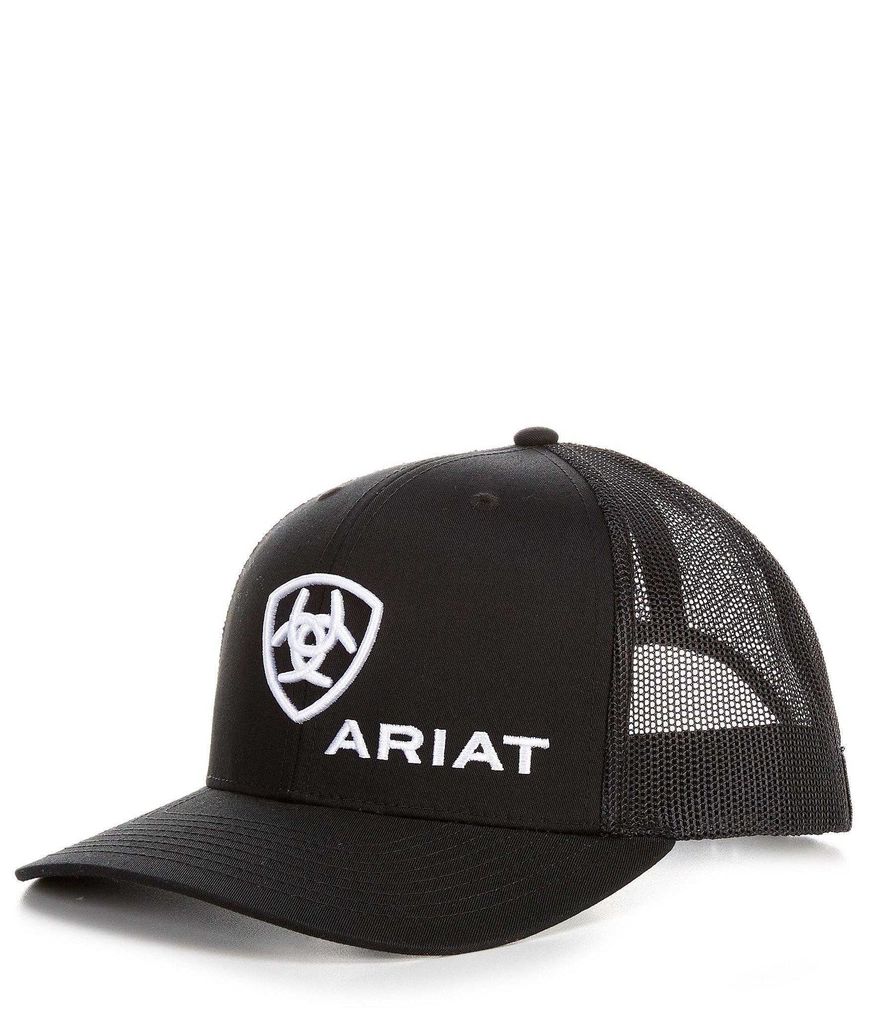 Ariat Richardson 112 Embroidered Logo Mesh Back Cap | Dillard's