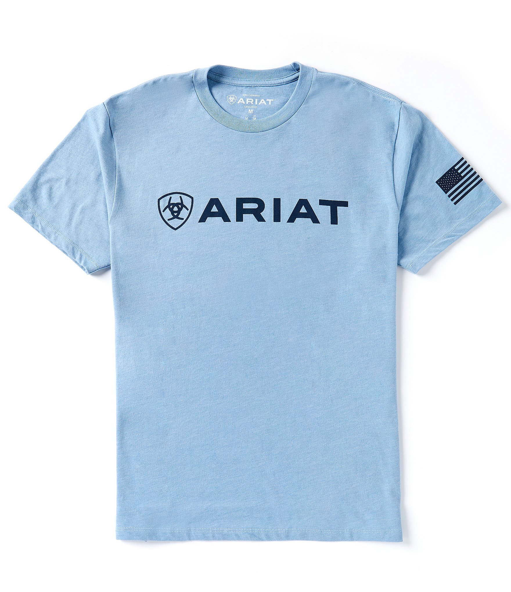 Ariat Shield Flag Short Sleeve Graphic T-Shirt | Dillard's