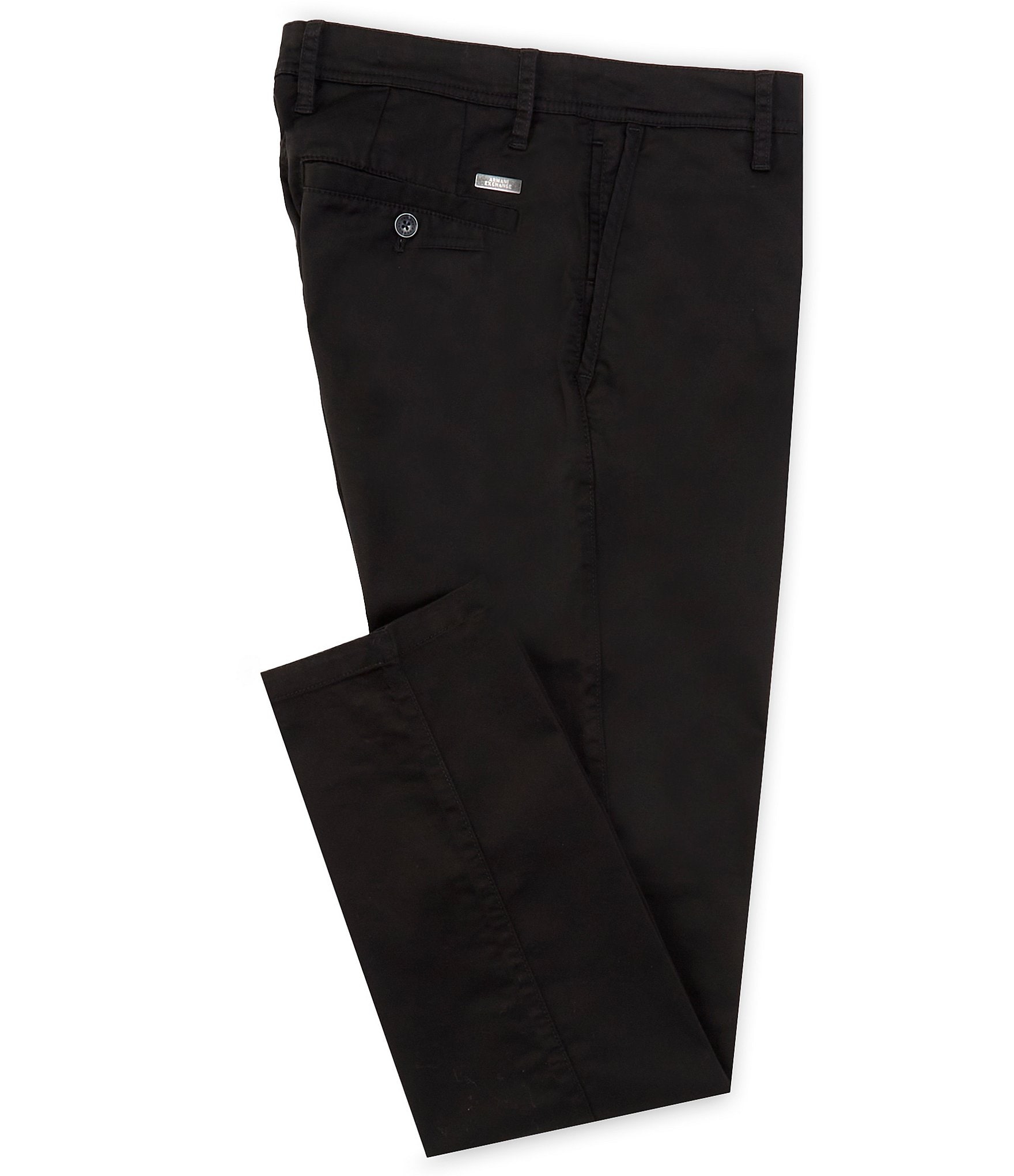 Armani Exchange Slim Fit Stretch Pants | Dillard's Armani Exchange Slim Fit Stretch Pants | Dillard's