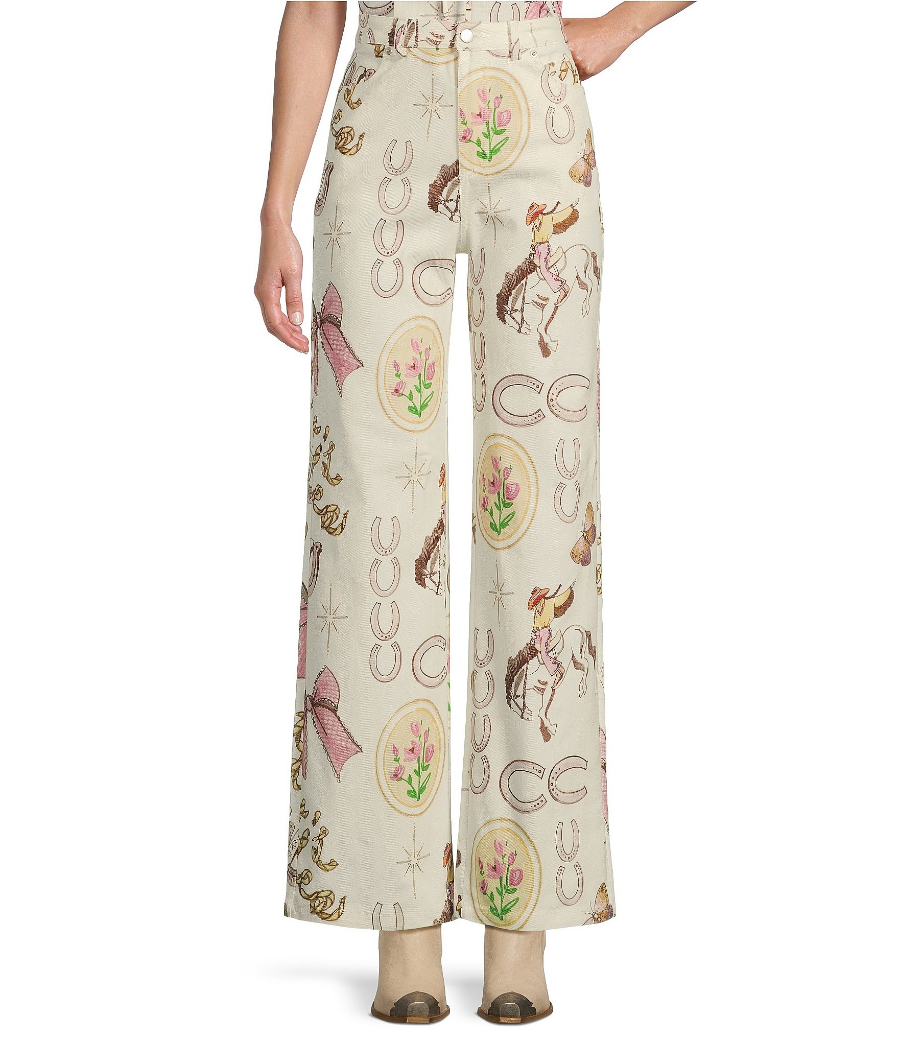 Bailey Rose Lets Rodeo Coordinating Jeans | Dillard's