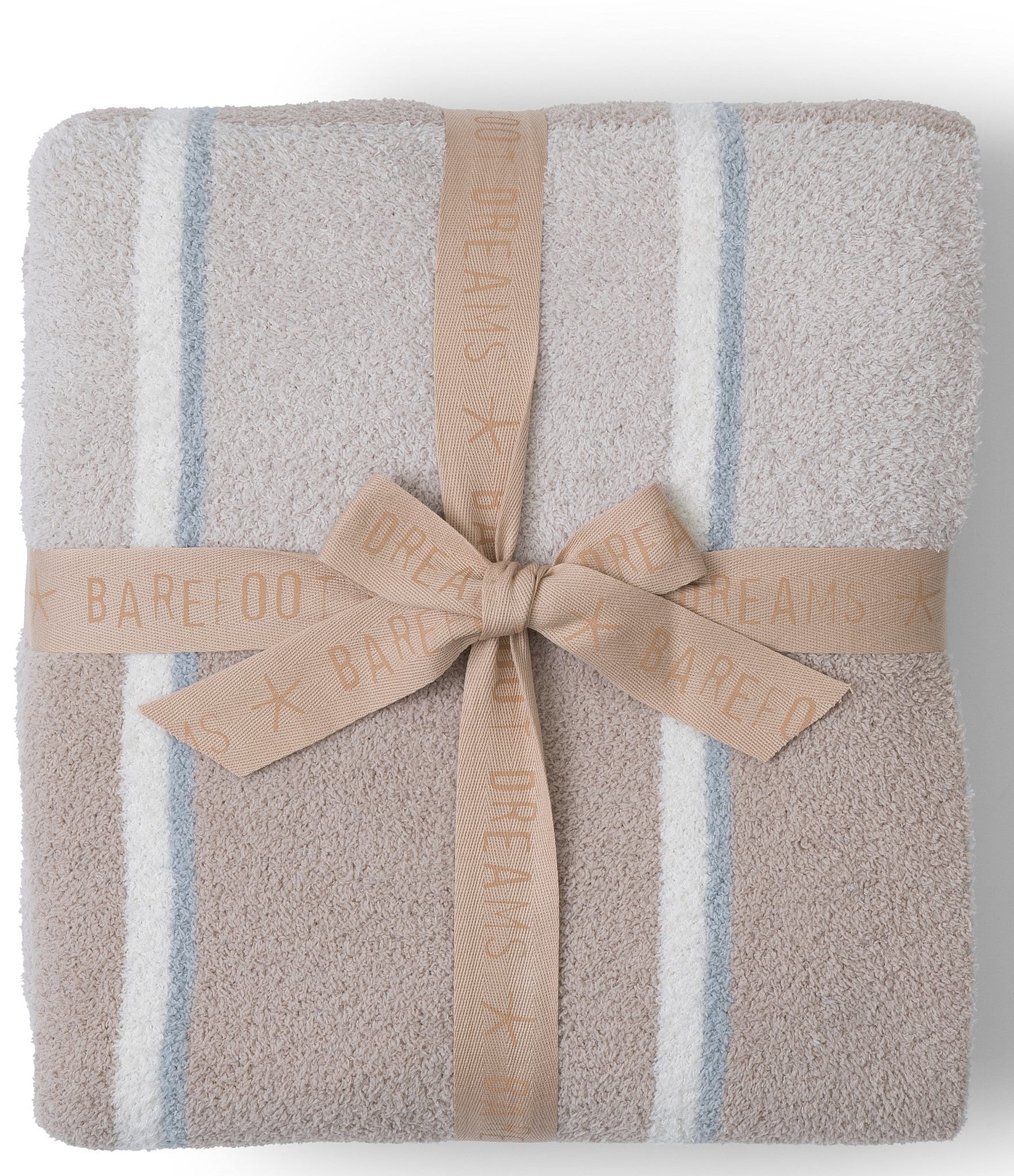 Barefoot Dreams CozyChic® Accent Stripe Throw Blanket | Dillard's