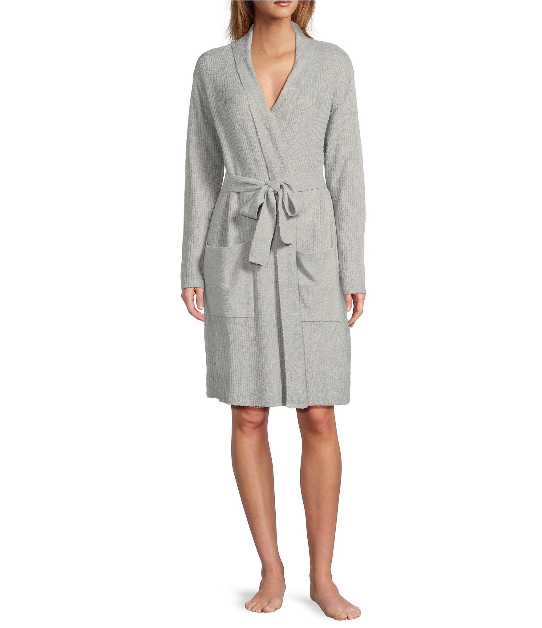 Barefoot Dreams CozyChic Lite® Ribbed Robe | Dillard's