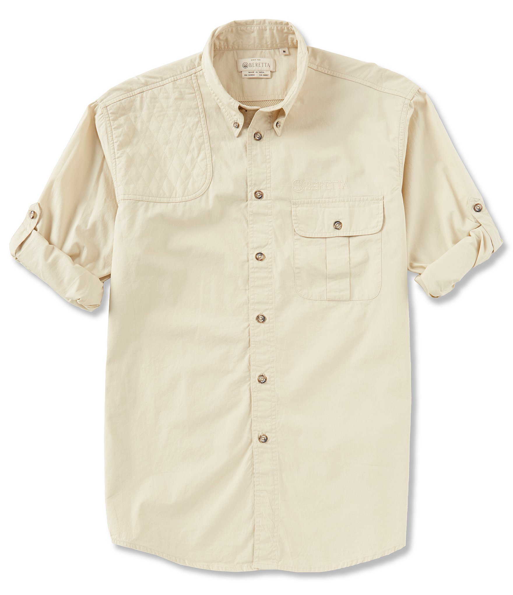 Limited Availability Tan Men's Casual Button-Up Shirts | Dillard's