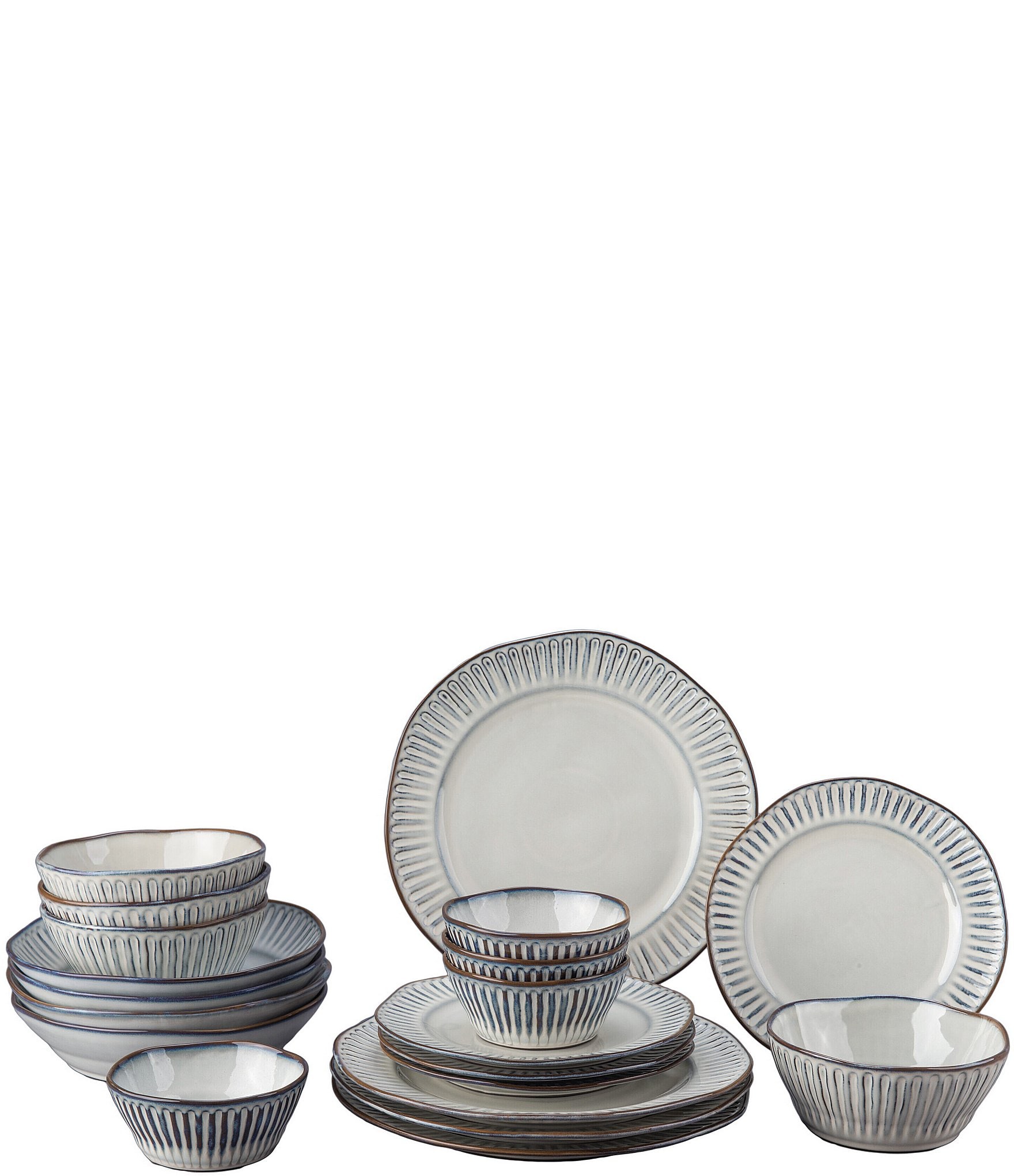 BIA Cordon Bleu Colonnade 20-Piece Dinnerware Set | Dillard's