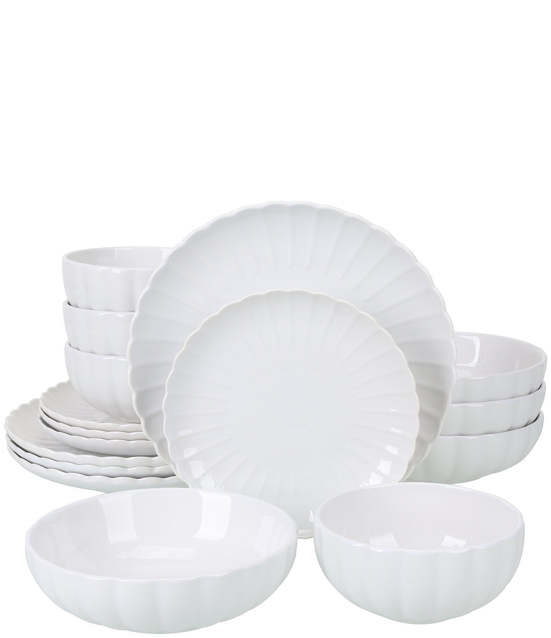 Bia Cordon Bleu Petal Collection 16-Piece Dinnerware Set | Dillard's