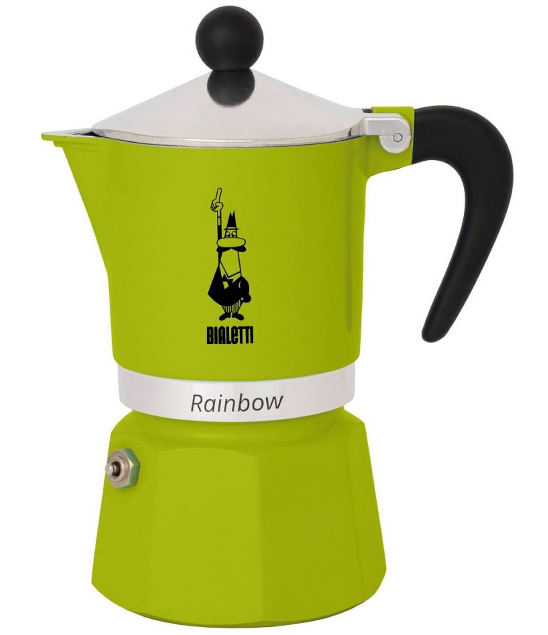 Bialetti Rainbow Moka Express Coffee Maker | Dillard's