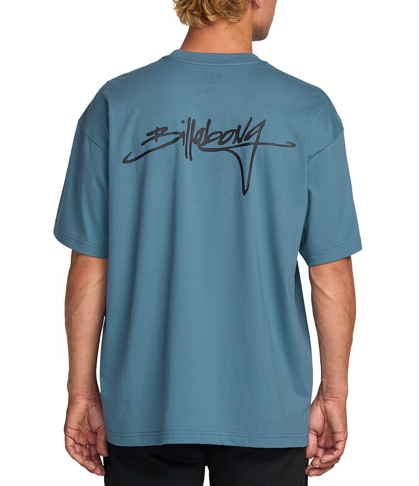 Billabong Bracket Script Short Sleeve T-Shirt | Dillard's