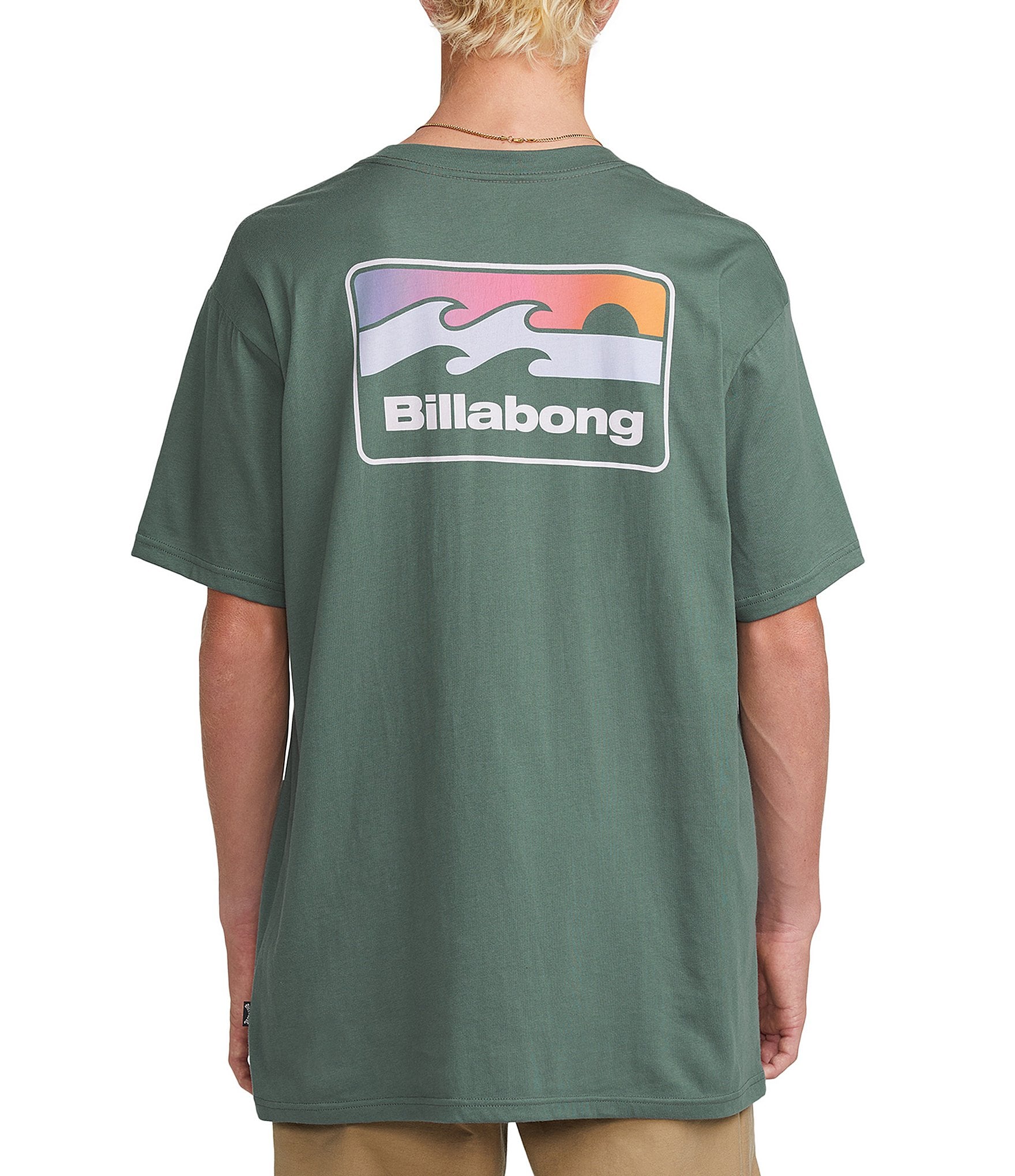 Billabong Runner Short Sleeve Wave Graphic T-Shirt | Dillard's