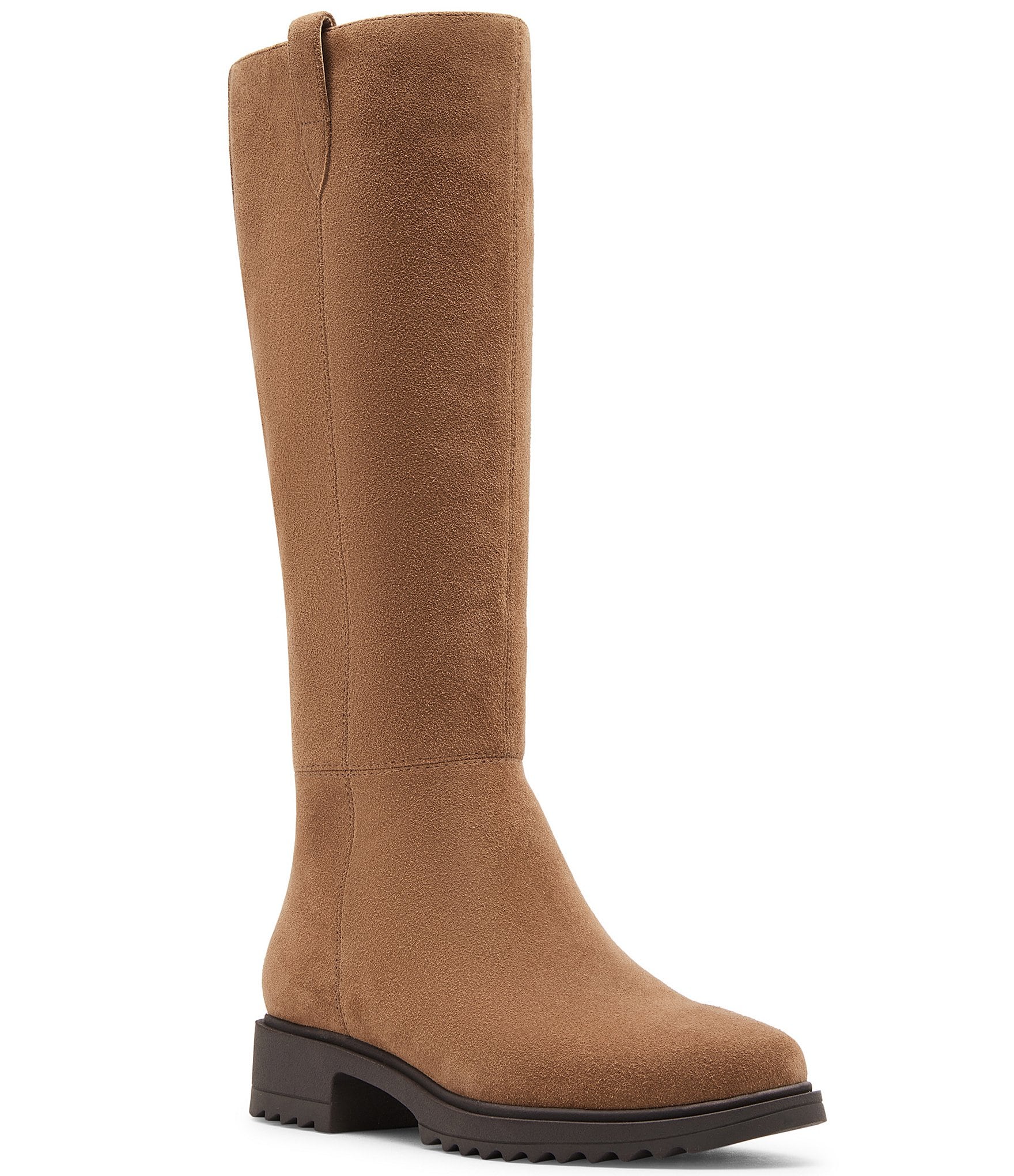 Blondo Colorado Waterproof Suede Tall Boots | Dillard's