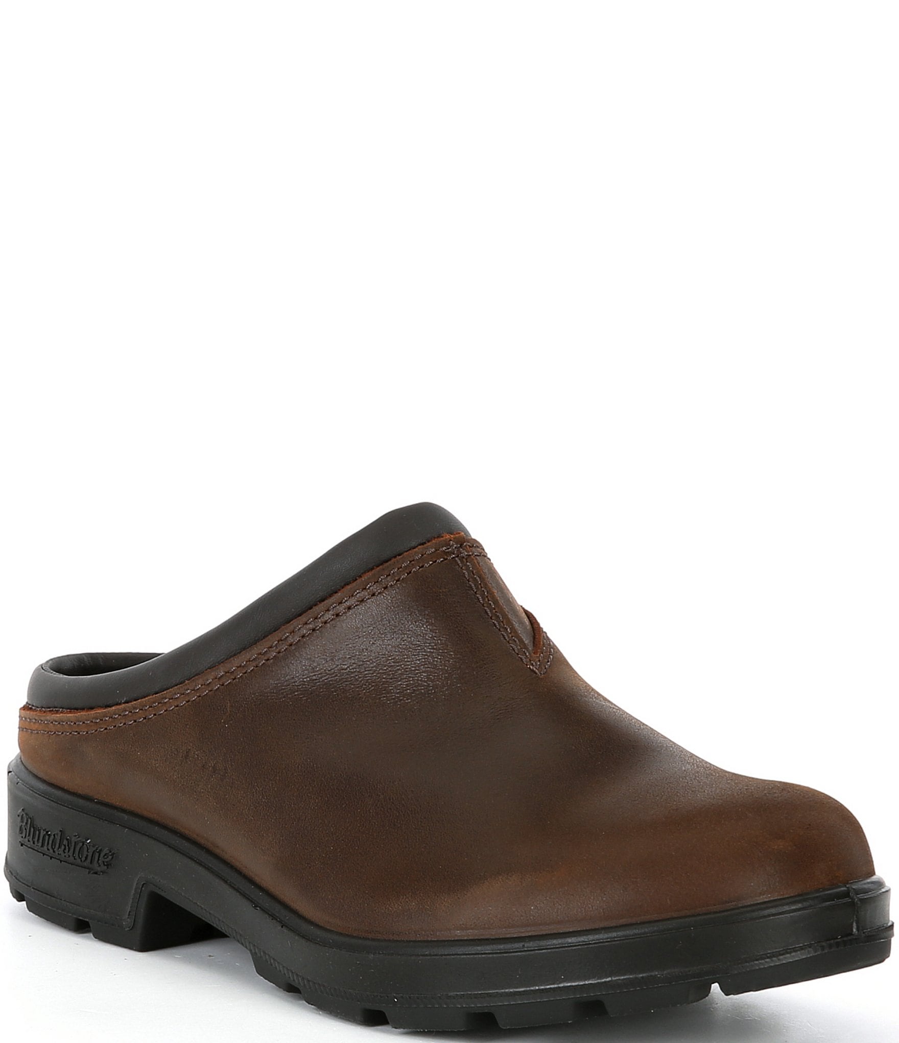 Blundstone Women's Original Water-Resistant Leather Clogs | Dillard's