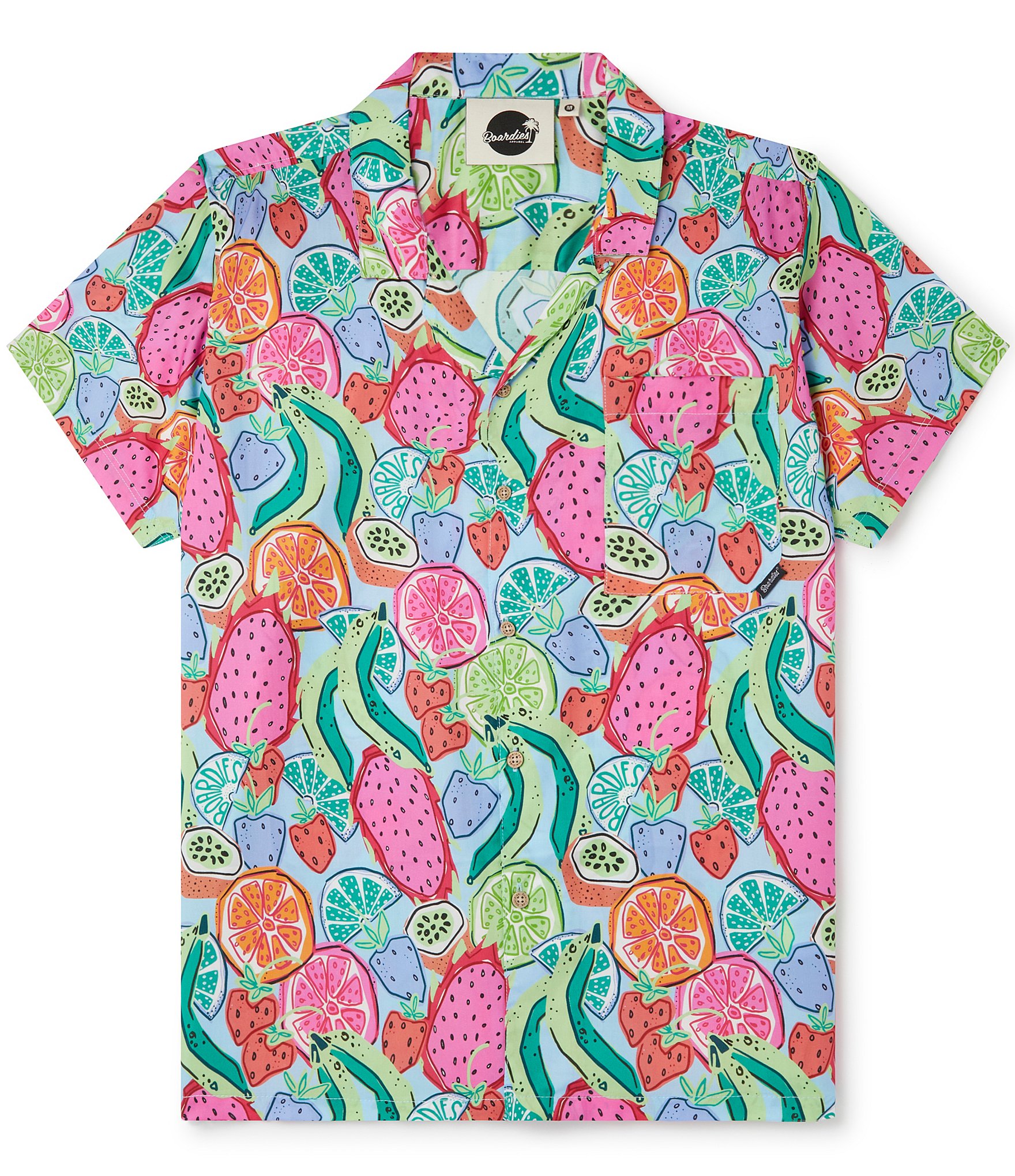 Boardies Short Sleeve Ice Sprice Cab Camp Collar Shirt | Dillard's Boardies Short Sleeve Ice Sprice Cab Camp Collar Shirt | Dillard's