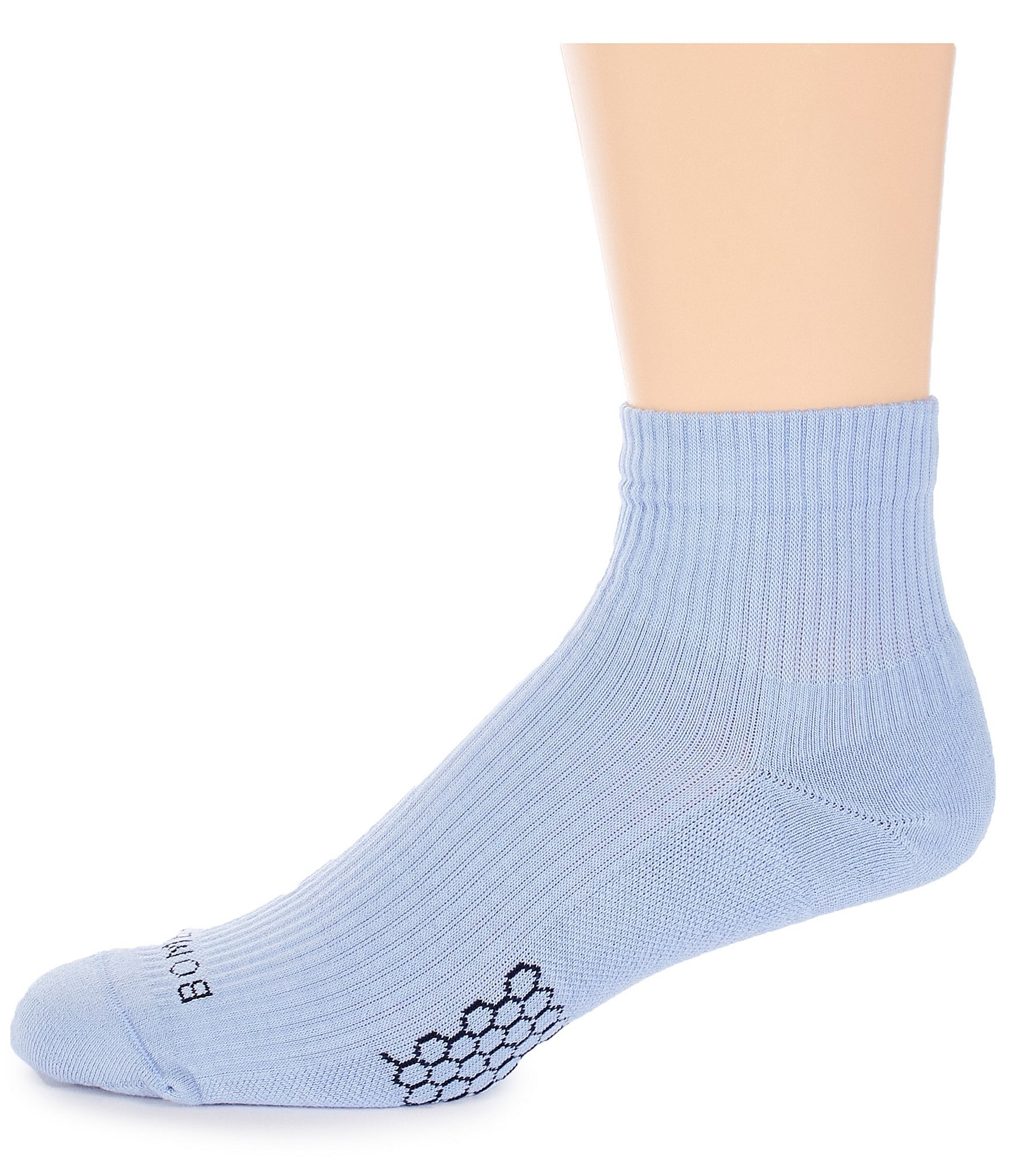 Bombas Modern Rib Quarter Socks | Dillard's