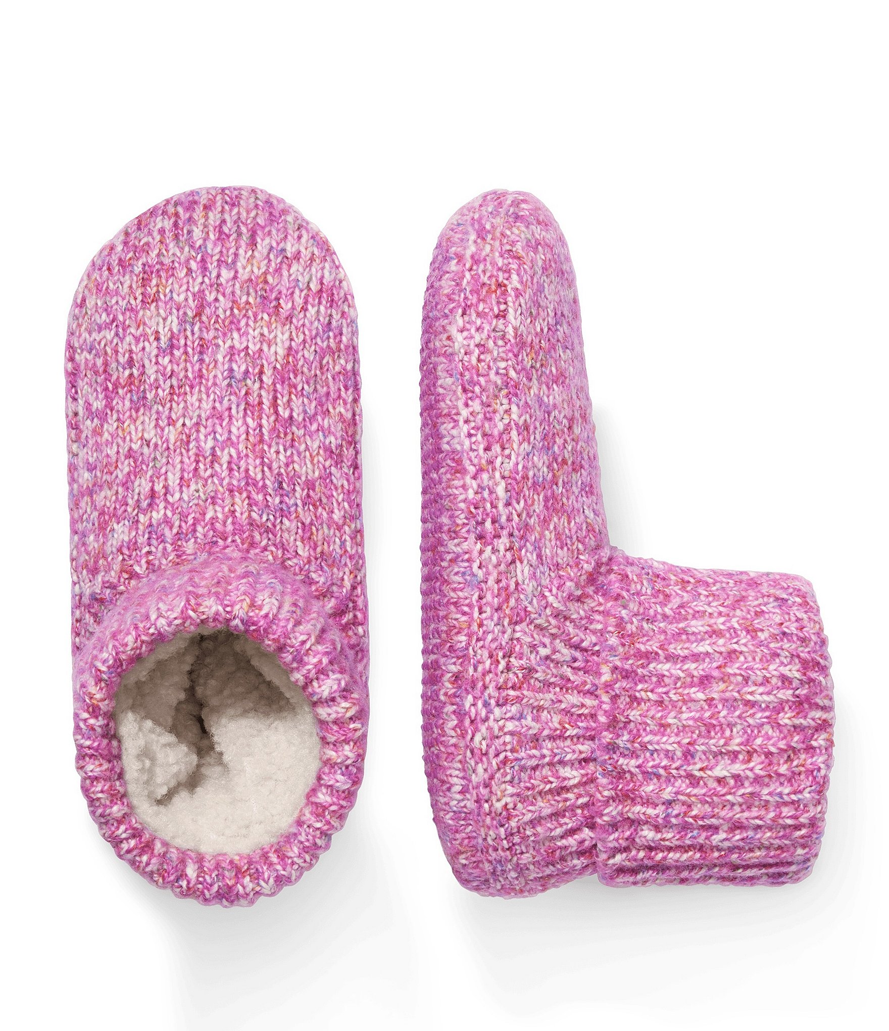 Bombas Sherpa Lined Gripper Fold Over Bootie Slippers | Dillard's