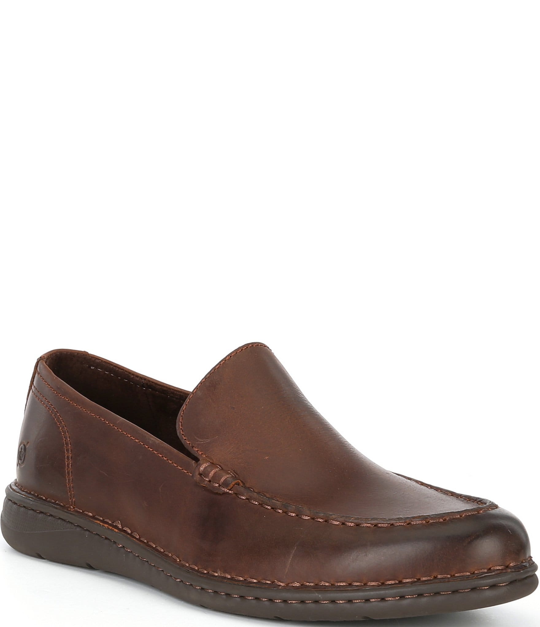 Born Mens Thaton Slip On Loafers Dillards