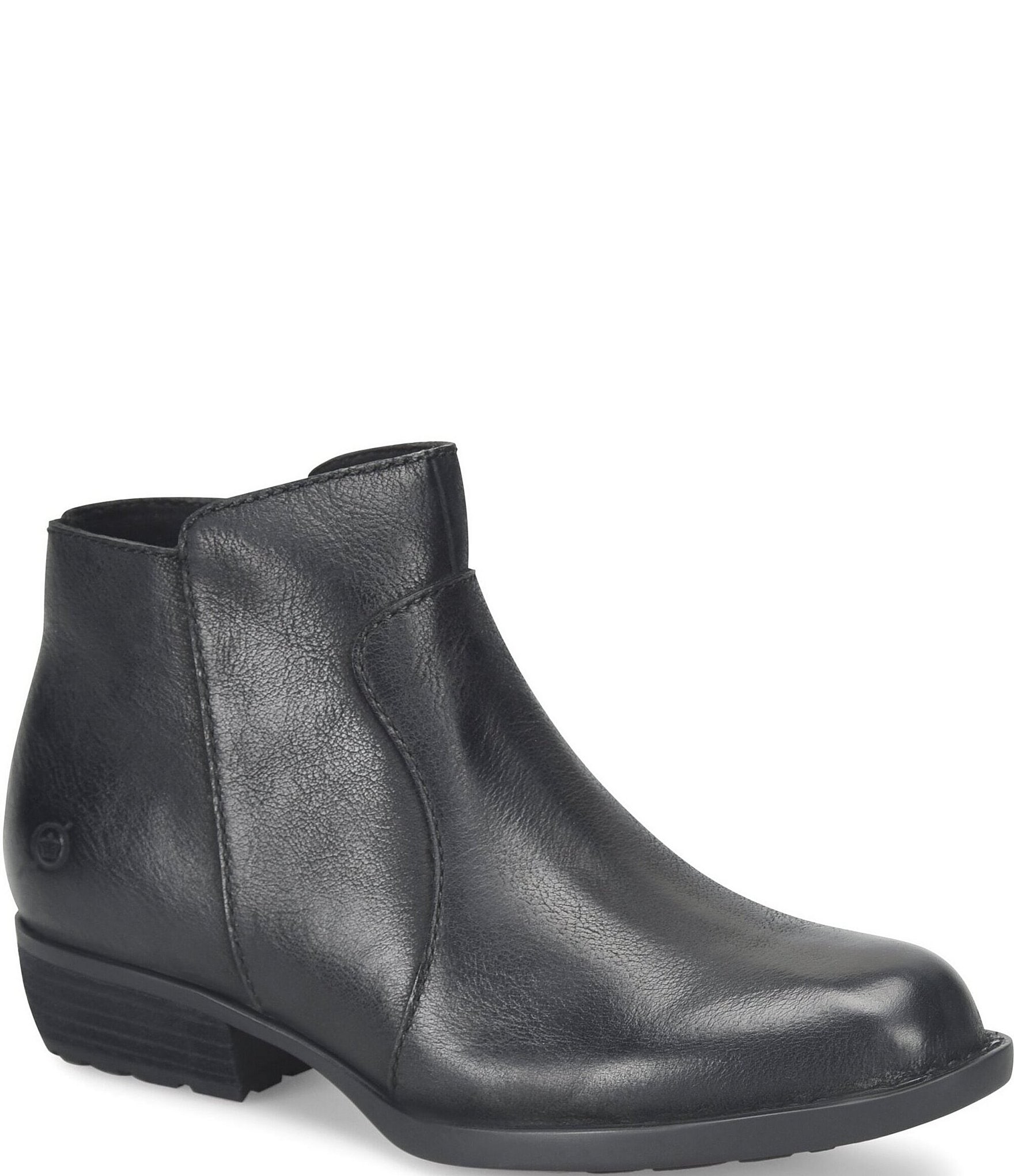Born Rani Waterproof Leather Booties | Dillard's