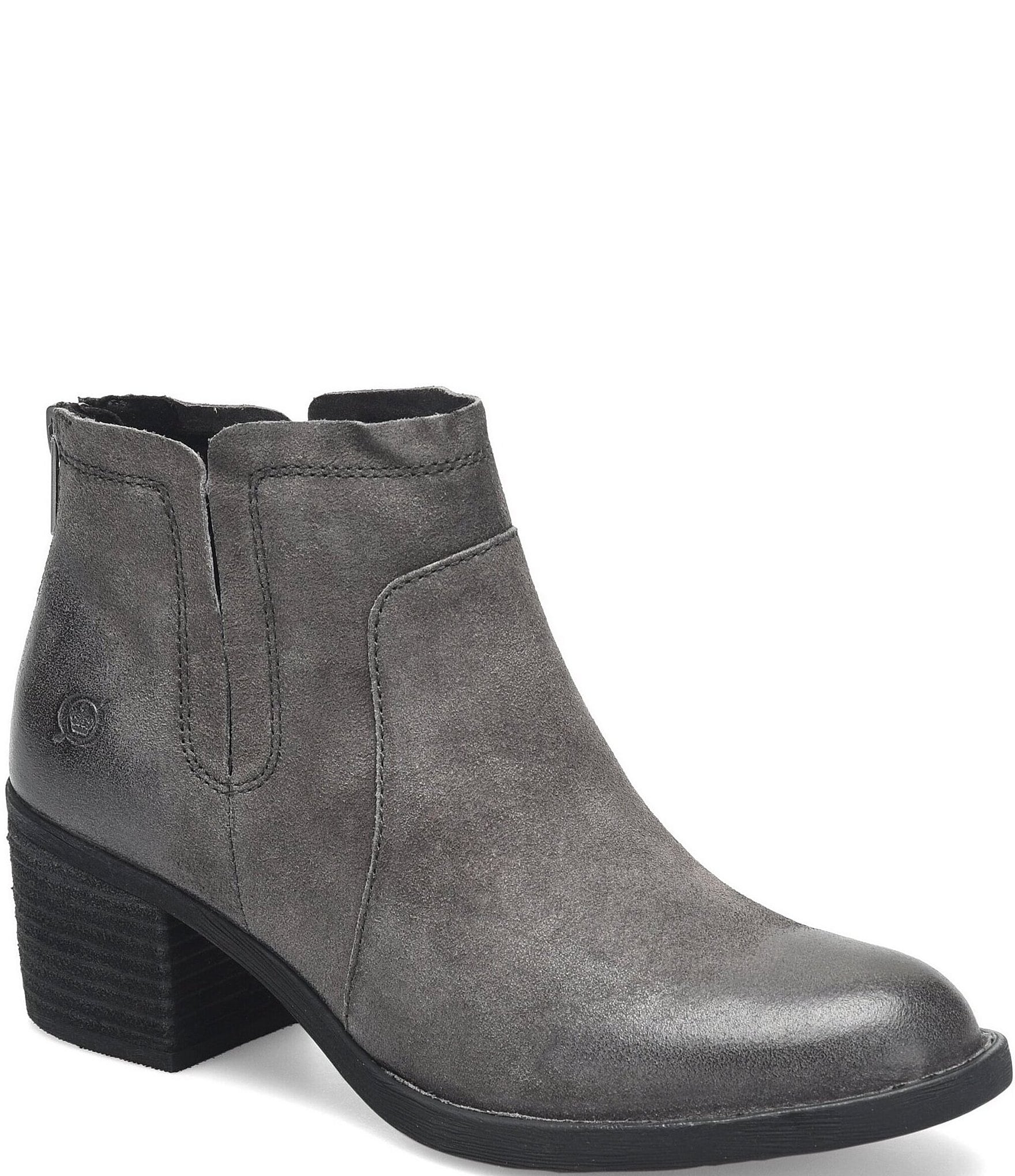 Born Reece Opanka Leather Booties | Dillard's