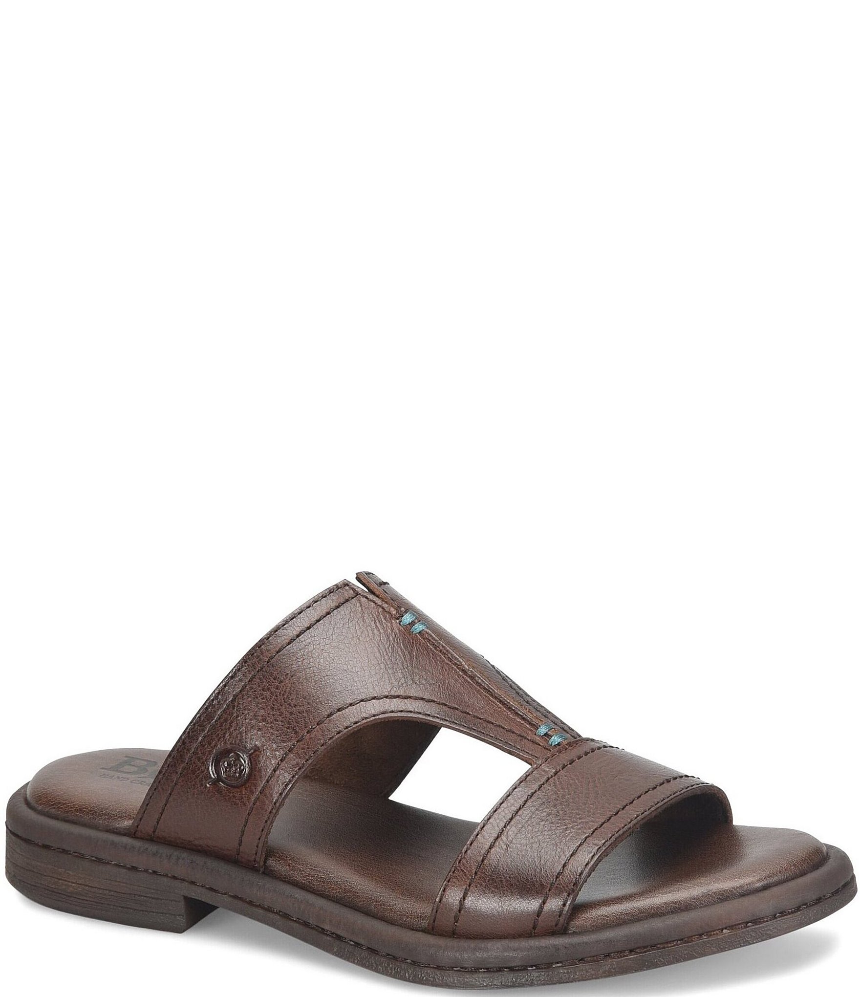 Born Remo Banded Leather Sandals | Dillard's