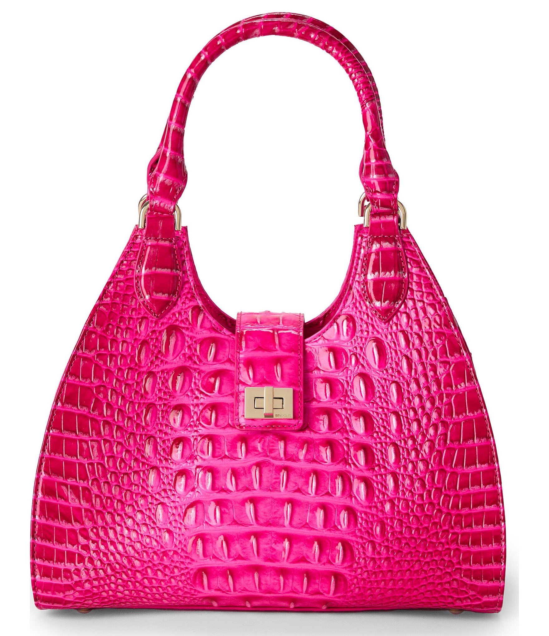BRAHMIN Ombre Melbourne Collection Adrian Satchel Bag | Dillard's