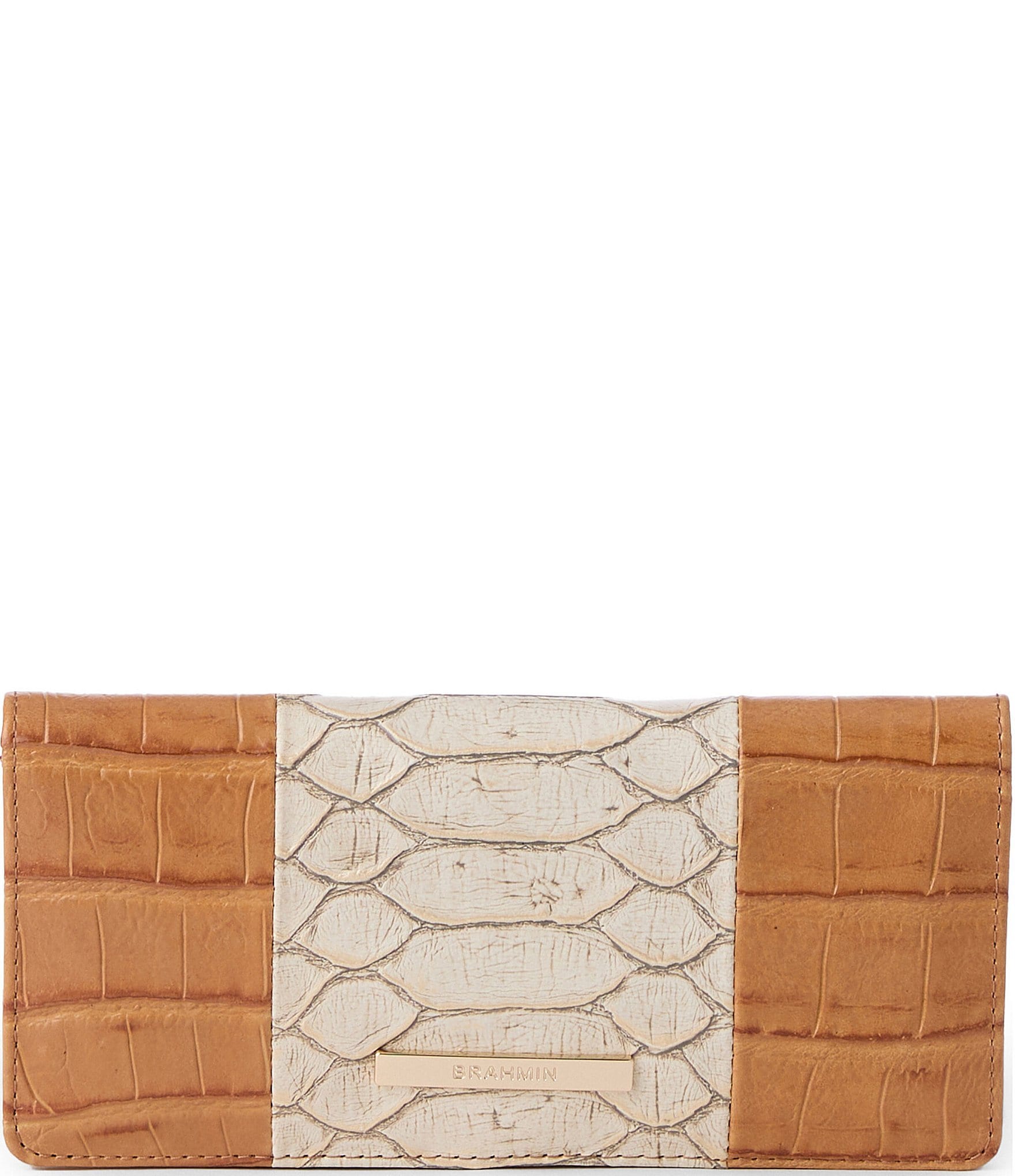 BRAHMIN Castalia Collection Multi Ady Bifold Wallet | Dillard's