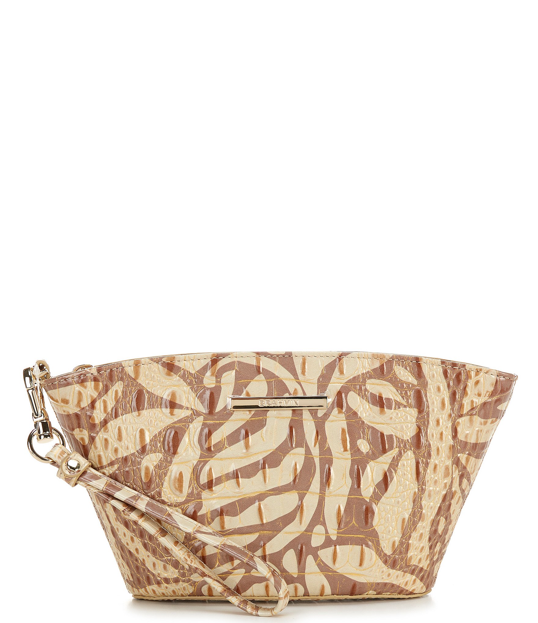 BRAHMIN Stepping Stone Melbourne Collection Ariana Wristlet | Dillard's
