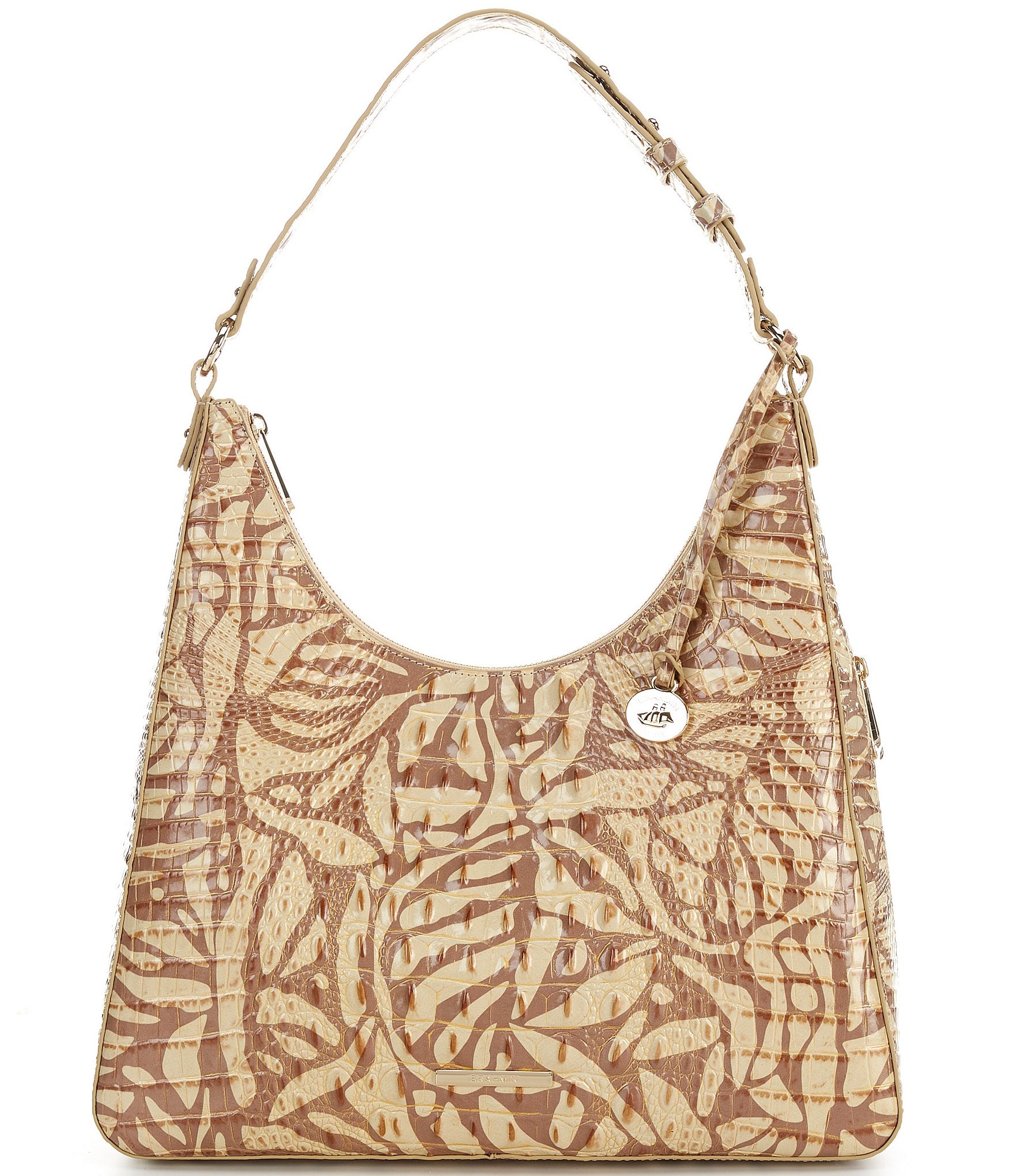BRAHMIN Stepping Stone Melbourne Collection Tabitha Shoulder Bag ...